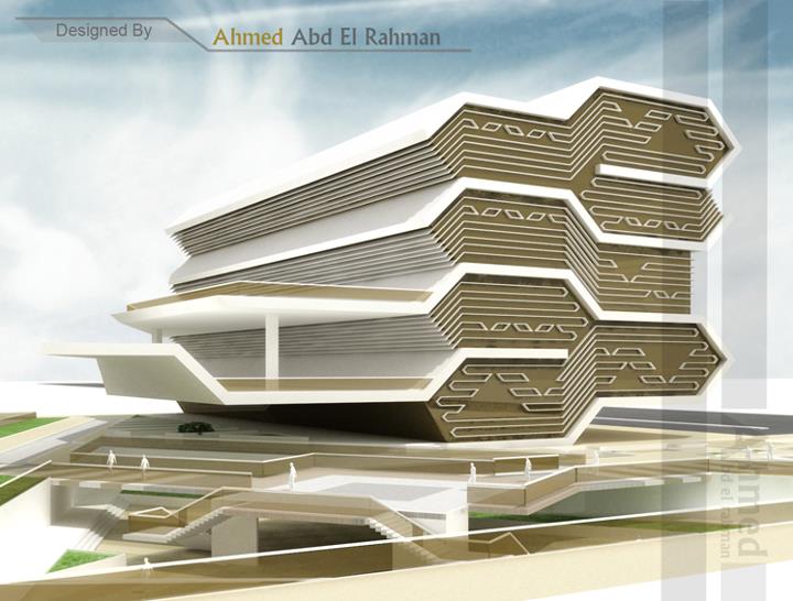 Disaster Control Center by Ahmed Abd El Rahman Designs - Architizer