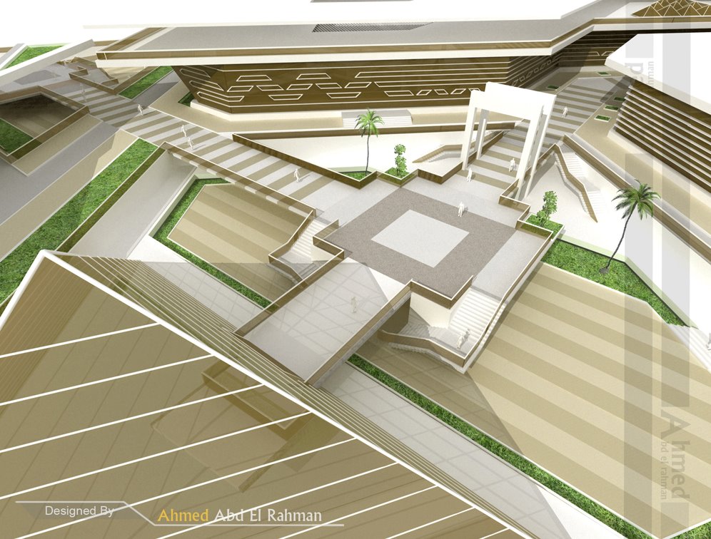 Disaster Control Center by Ahmed Abd El Rahman Designs - Architizer