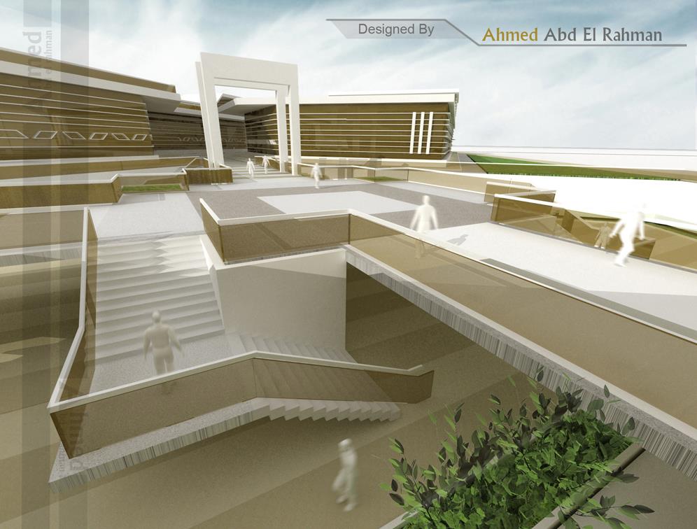 Disaster Control Center by Ahmed Abd El Rahman Designs - Architizer