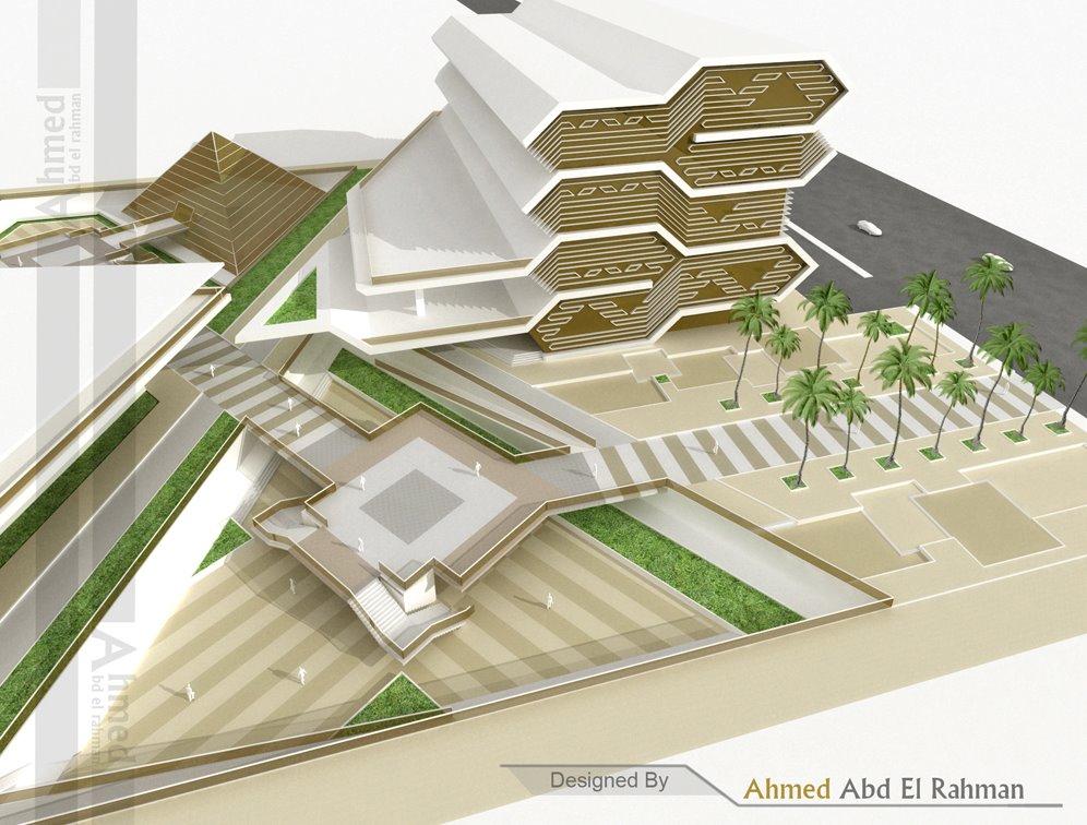 Disaster Control Center by Ahmed Abd El Rahman Designs - Architizer