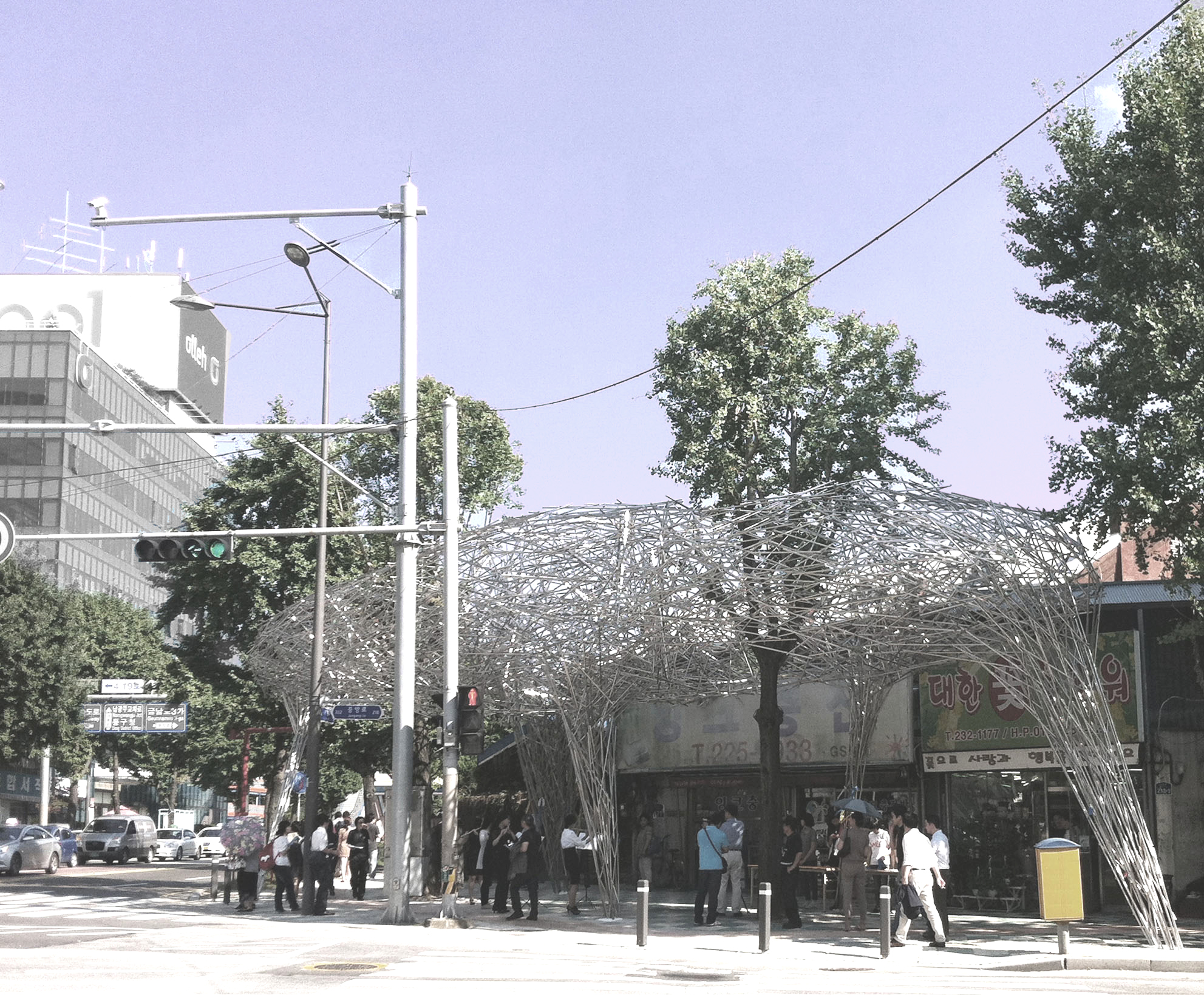 Idea 626521: Gwangju Pavilion by NADAAA - Architizer