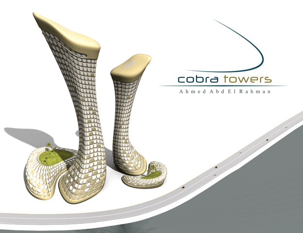 Cobra towers by Ahmed Abd El Rahman Designs - Architizer