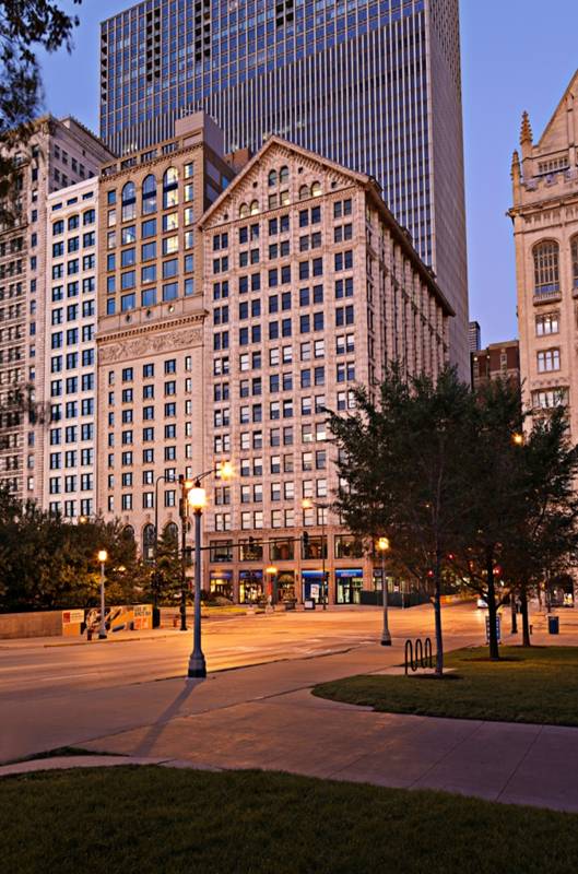 Monroe Building Restoration and Rehabilitation by Holabird & Root ...