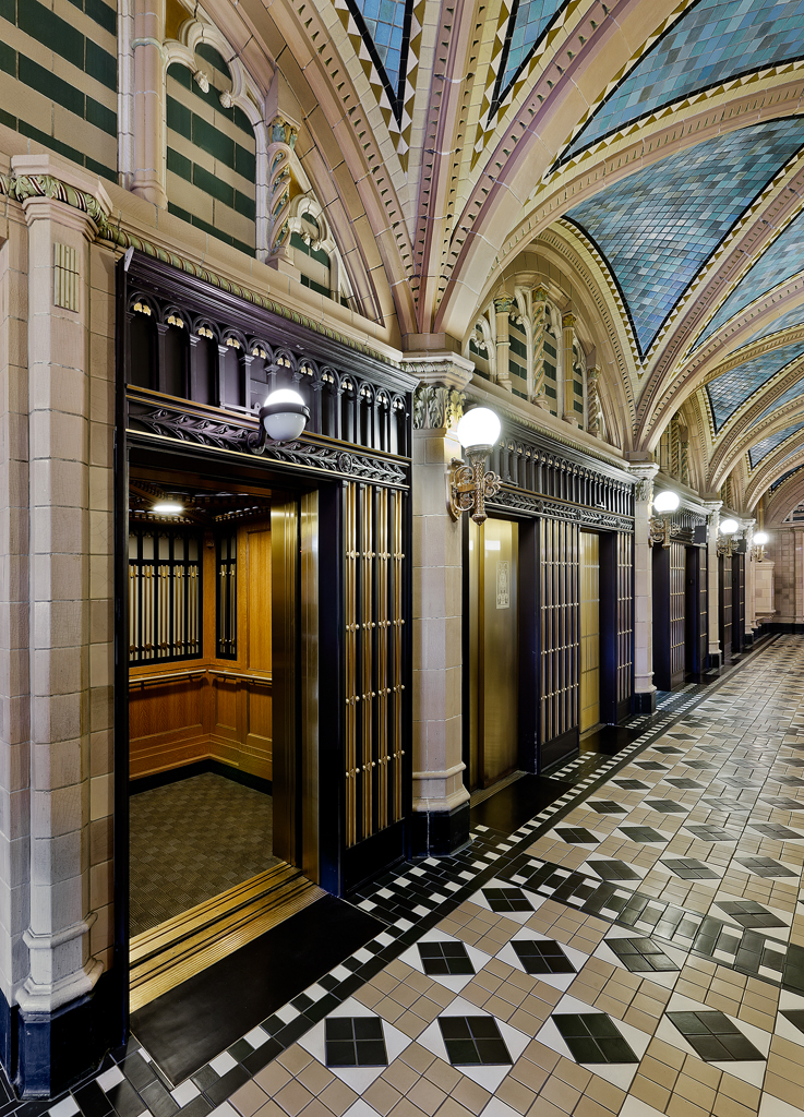 Monroe Building Restoration and Rehabilitation by Holabird & Root ...