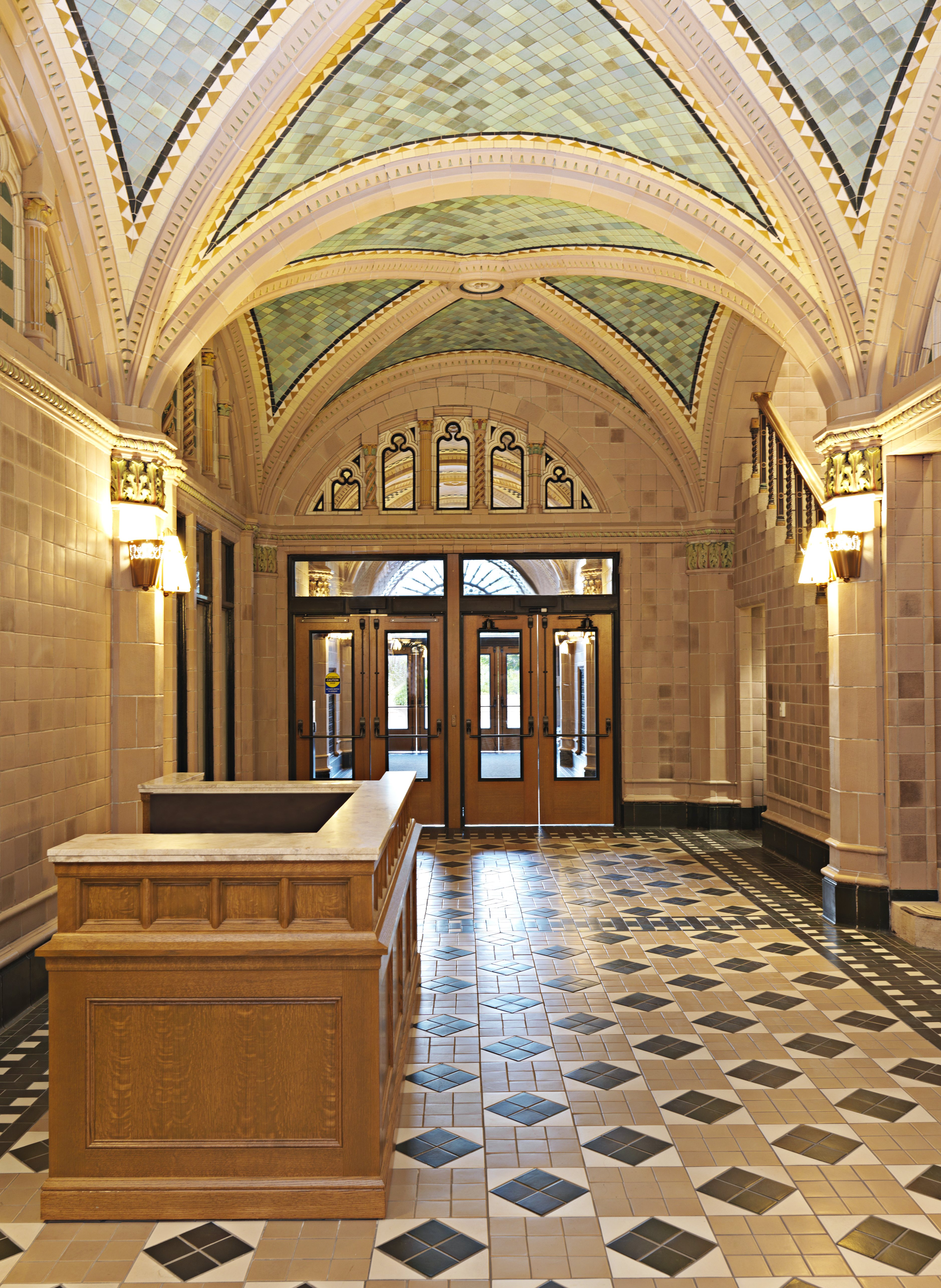 Monroe Building Restoration and Rehabilitation by Holabird & Root ...