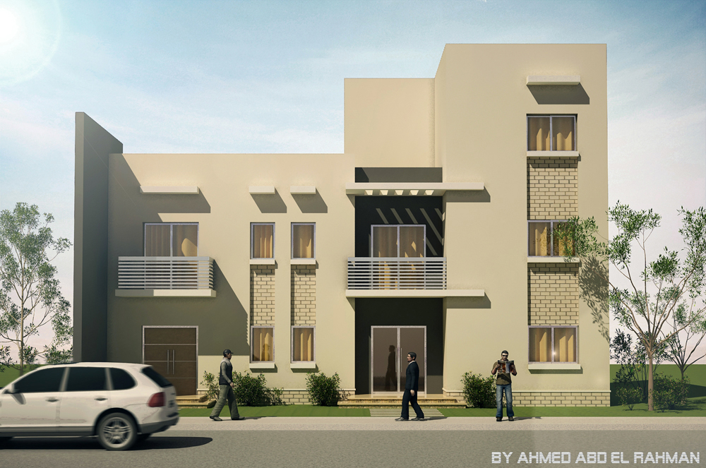 Some Of My Works With ArchVision Design group by Ahmed Abd El Rahman ...