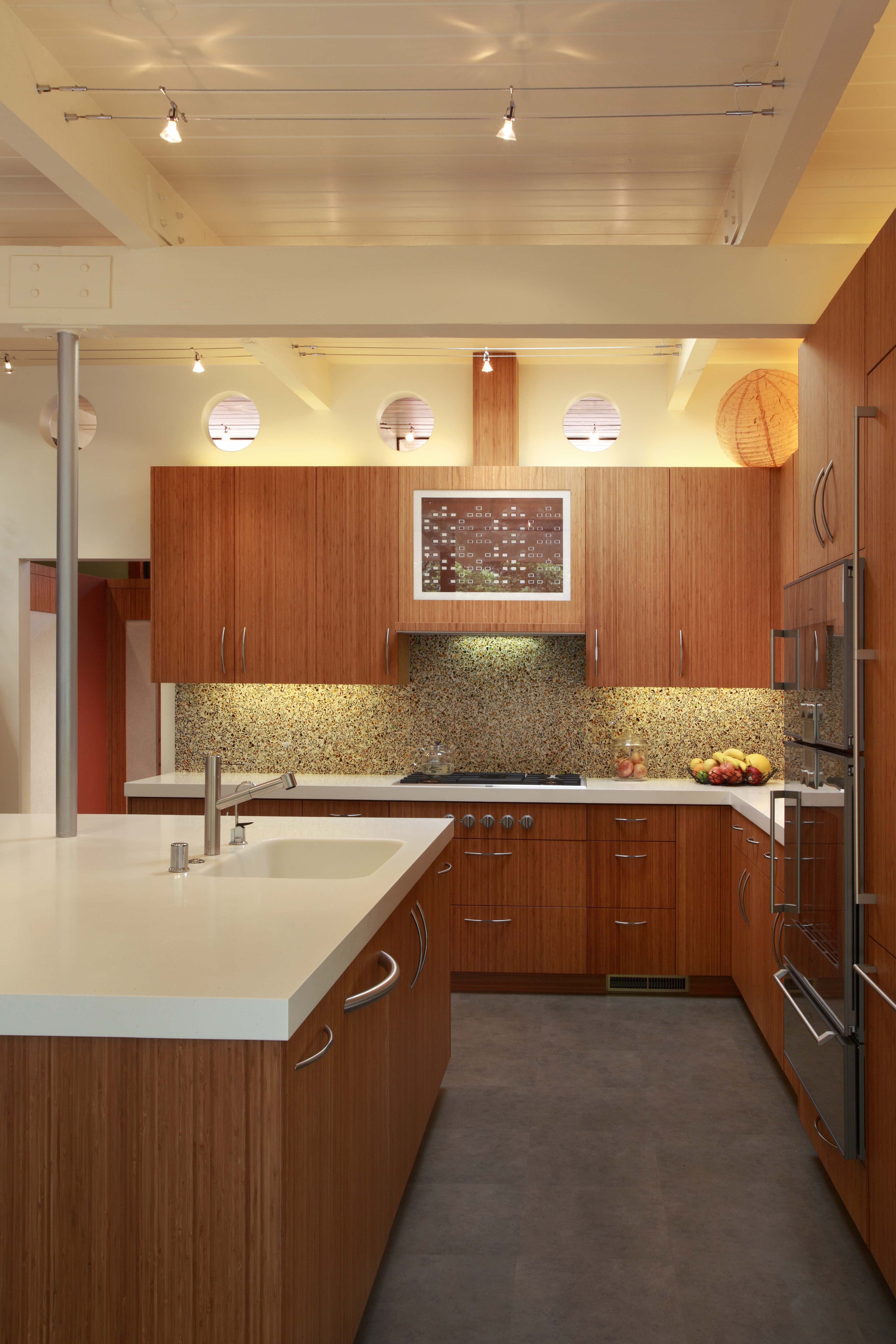 Custom Mid Century Modern Remodel by Klopf Architecture - Architizer