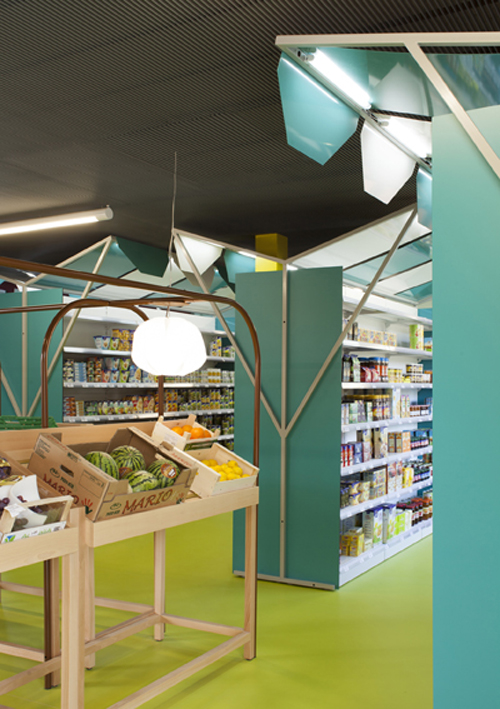 mini M grocery shop by Matali Crasset - Architizer