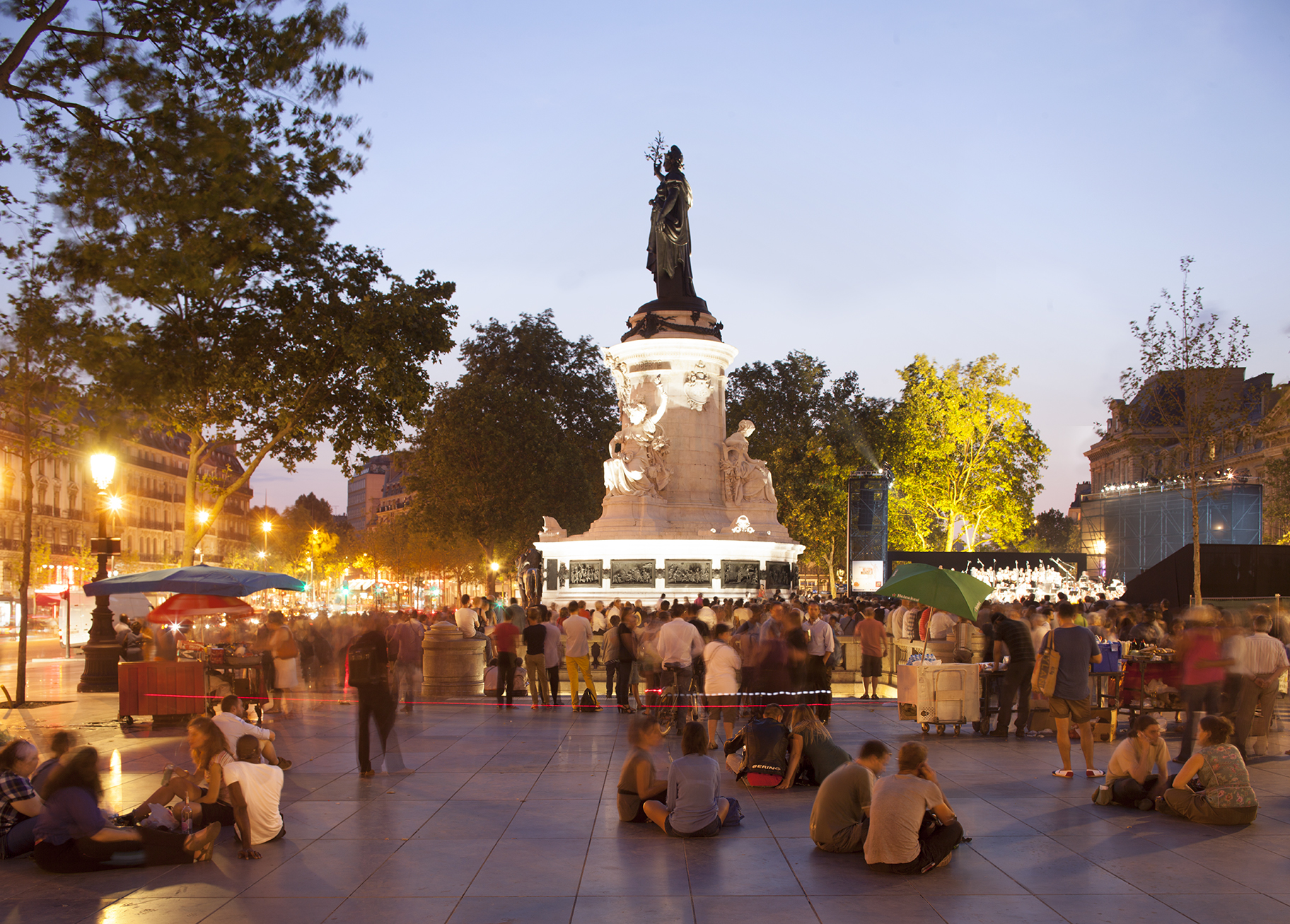 Place de la Republique by TVK - Architizer