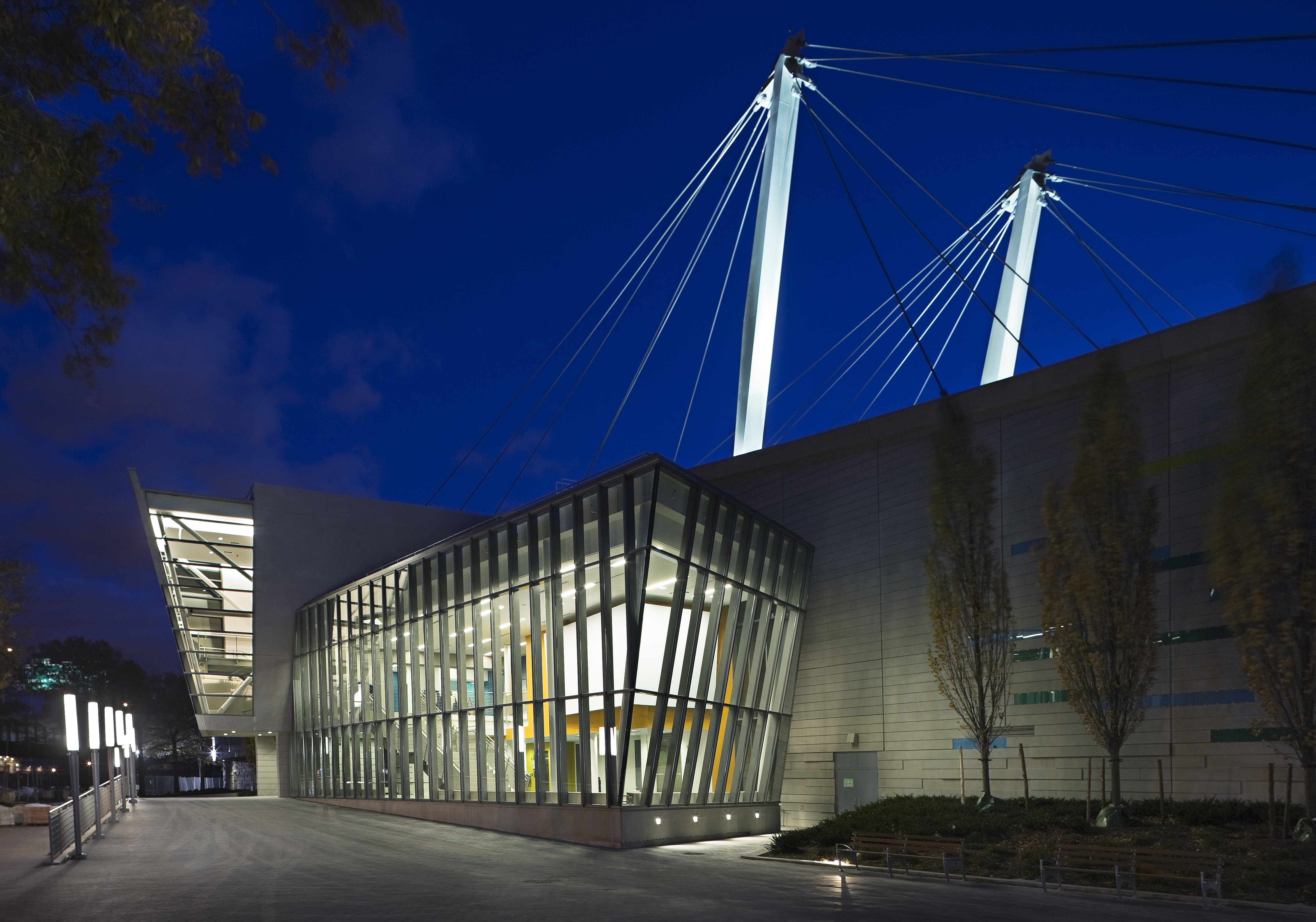 Flushing Meadows Recreation Center by Handel Architects - Architizer