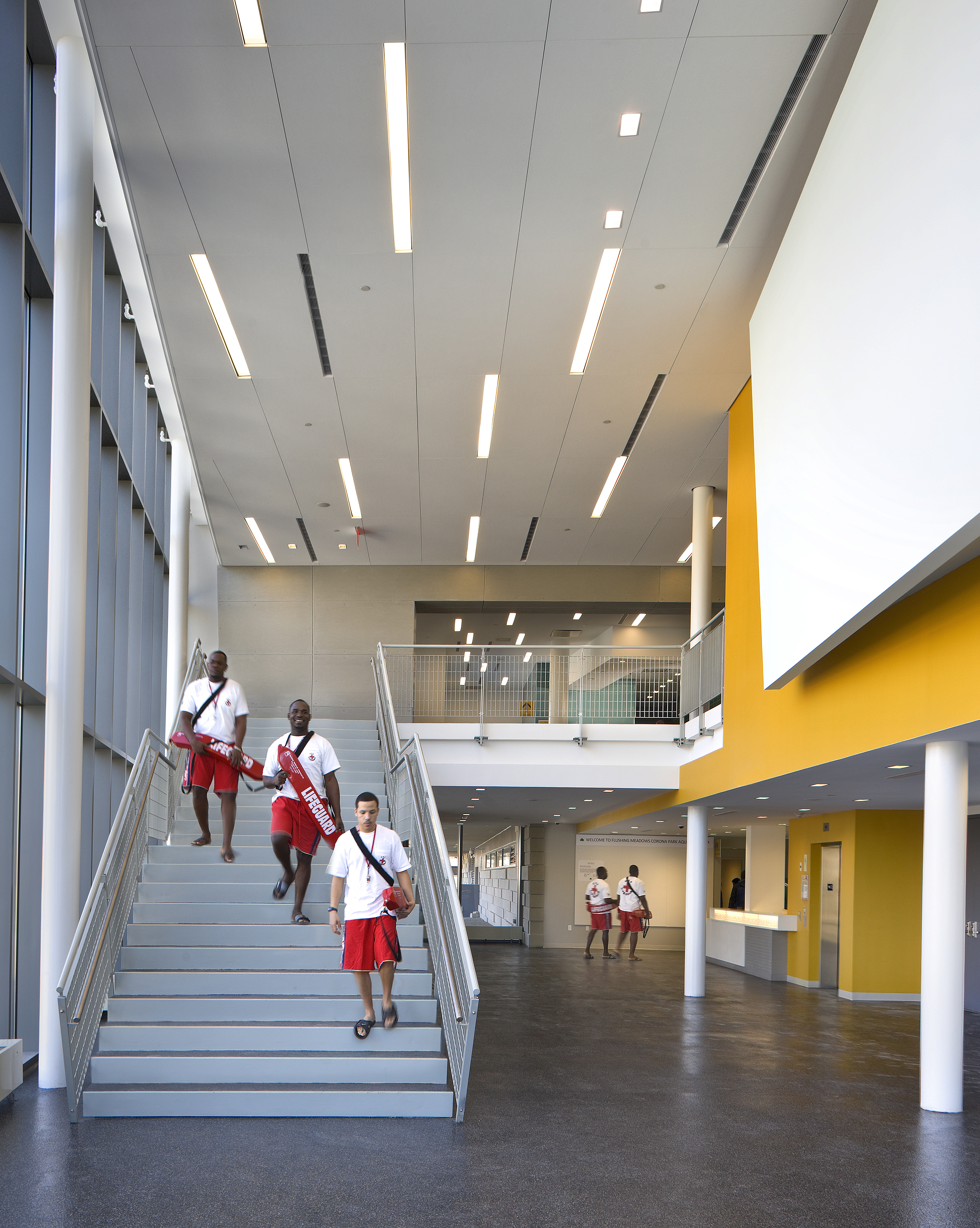 Flushing Meadows Recreation Center by Handel Architects - Architizer