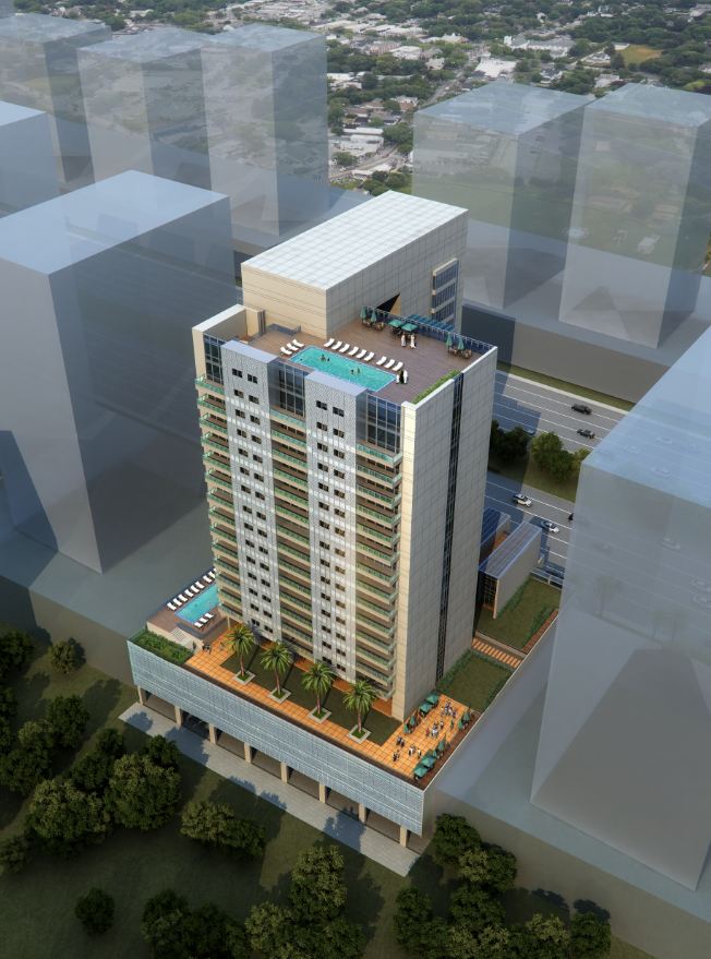 Burj Pacific by HAO Architects - Architizer