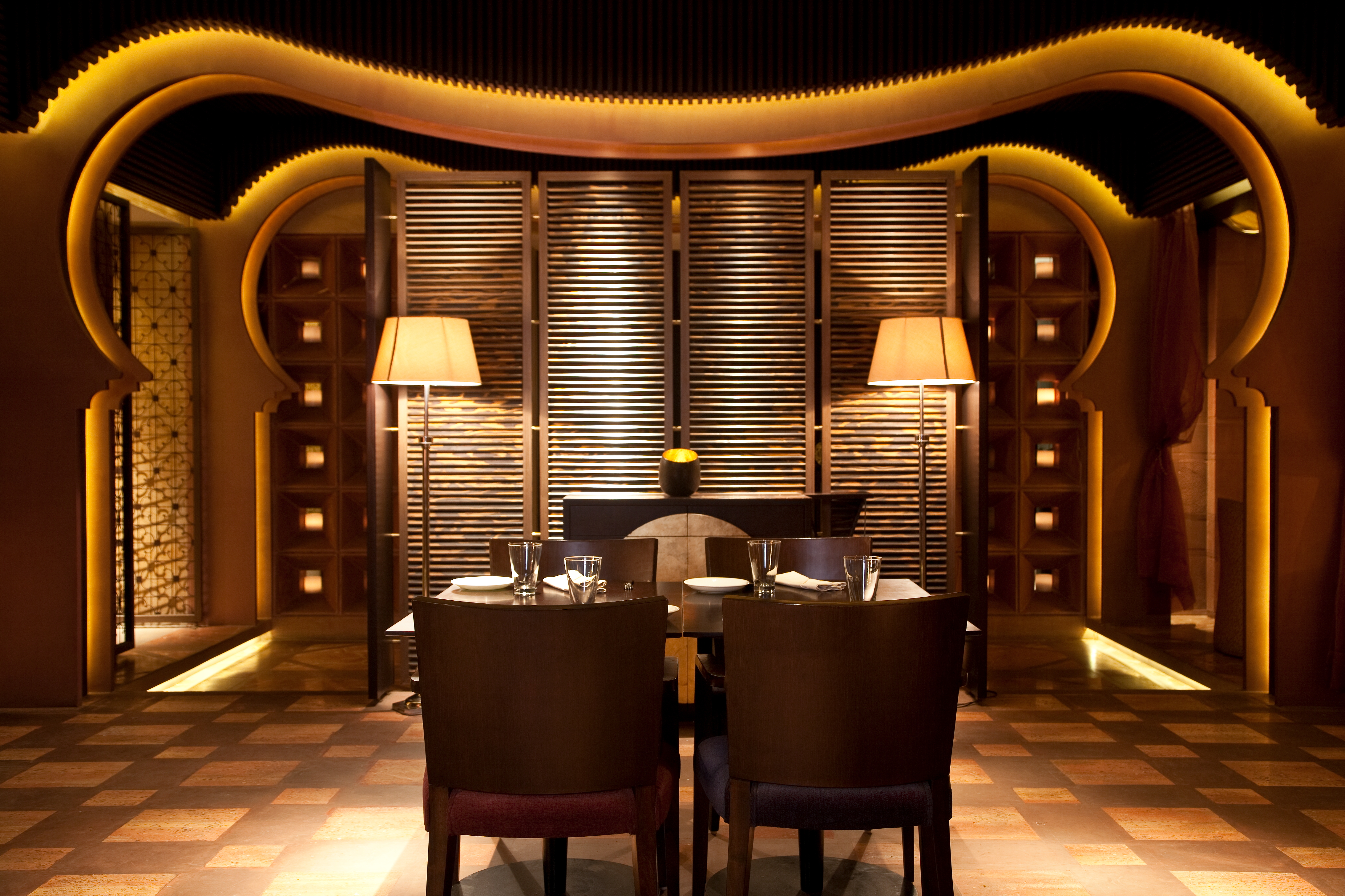 Trump Tower Show Flat by Illuminate Lighting Design - Architizer