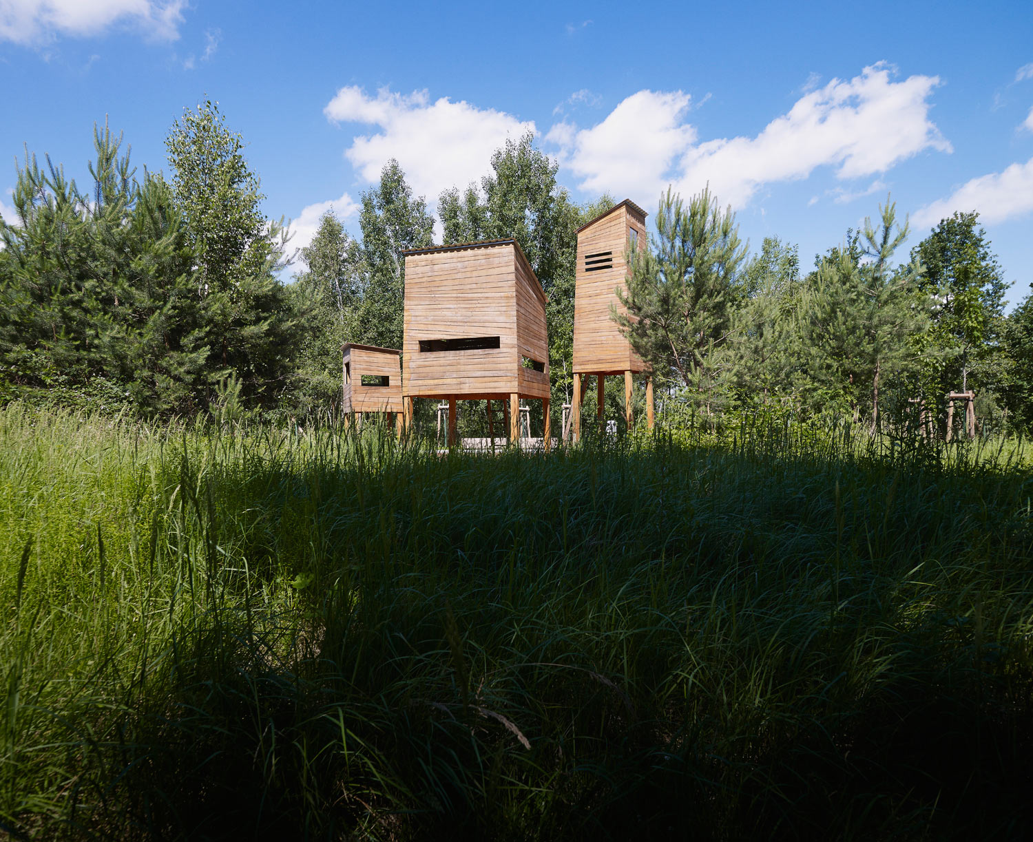 Massar Rose Park by Atelier Loidl Landscape Architects and Urban ...