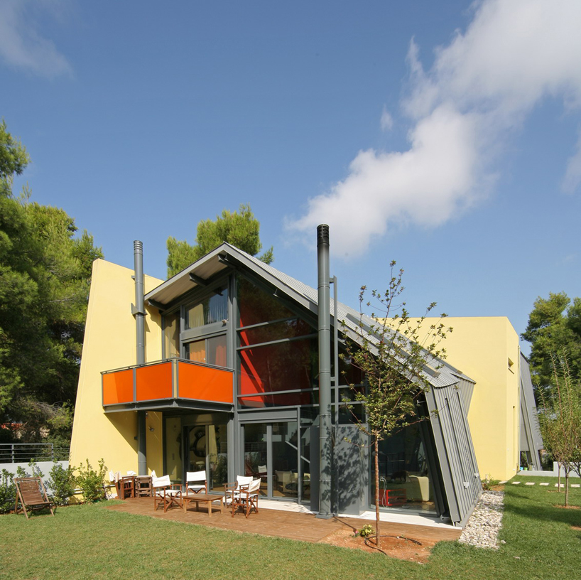 Two houses in Anoixi,Athens by react architects - Architizer
