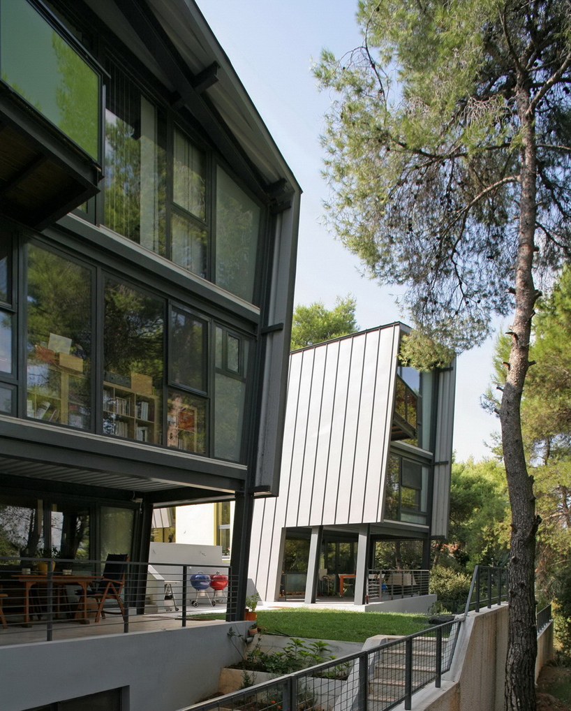 Two houses in Anoixi,Athens by react architects - Architizer