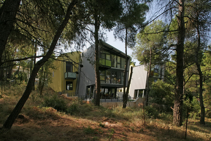 Two houses in Anoixi,Athens by react architects - Architizer