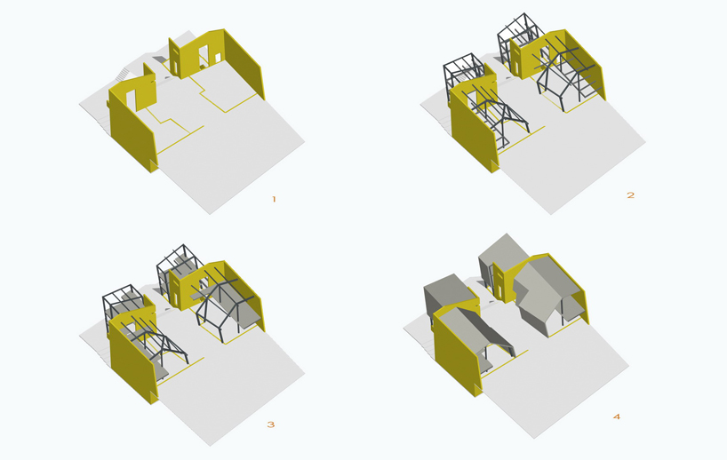 Two houses in Anoixi,Athens by react architects - Architizer