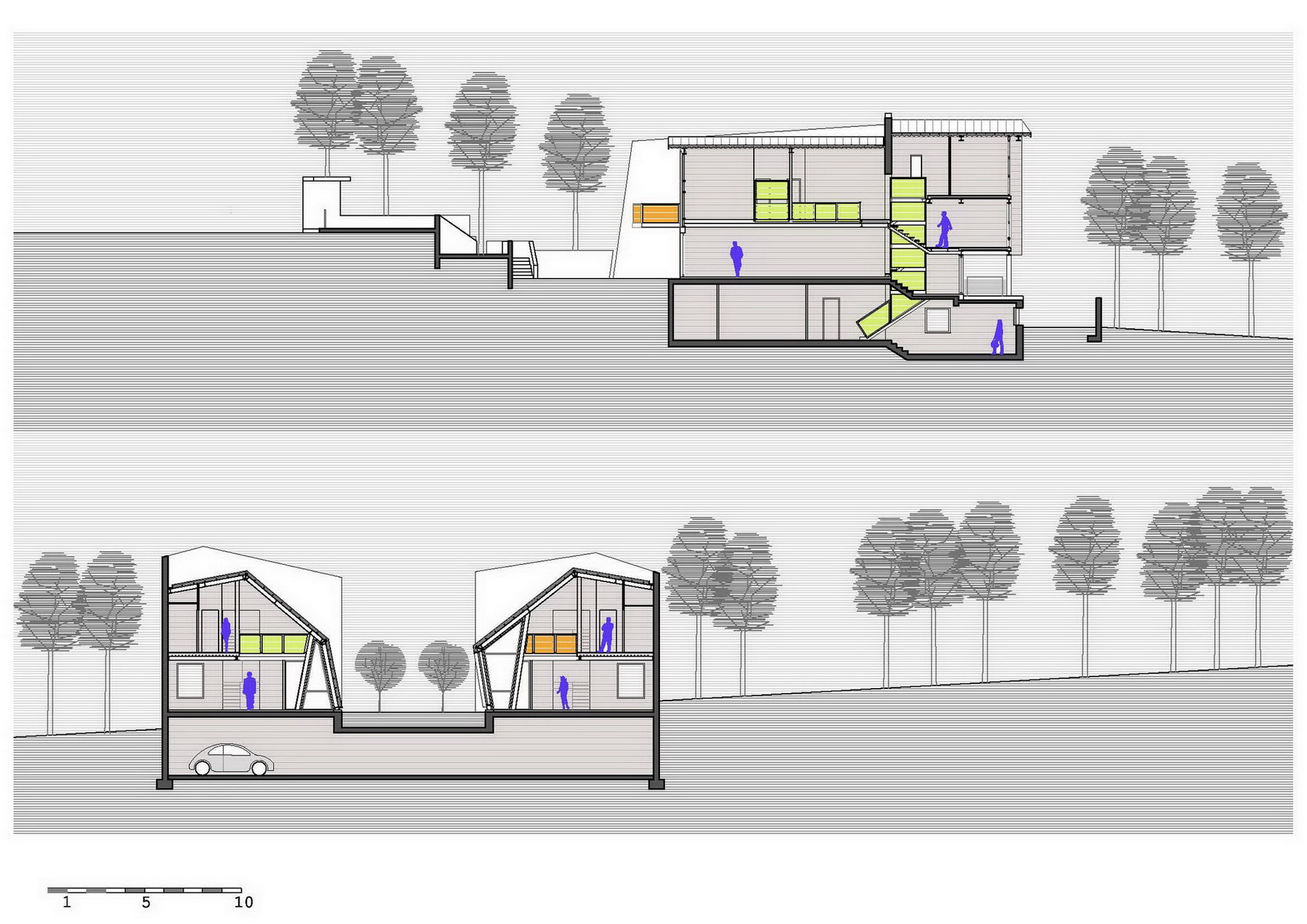 Two houses in Anoixi,Athens by react architects - Architizer