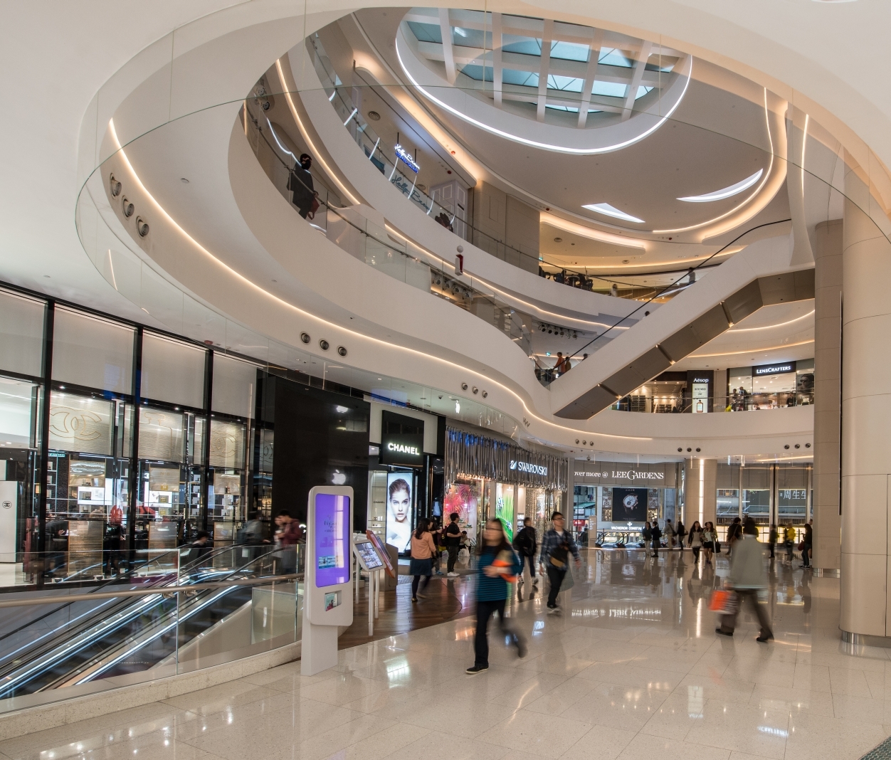 Chengdu IFS by Benoy - Architizer