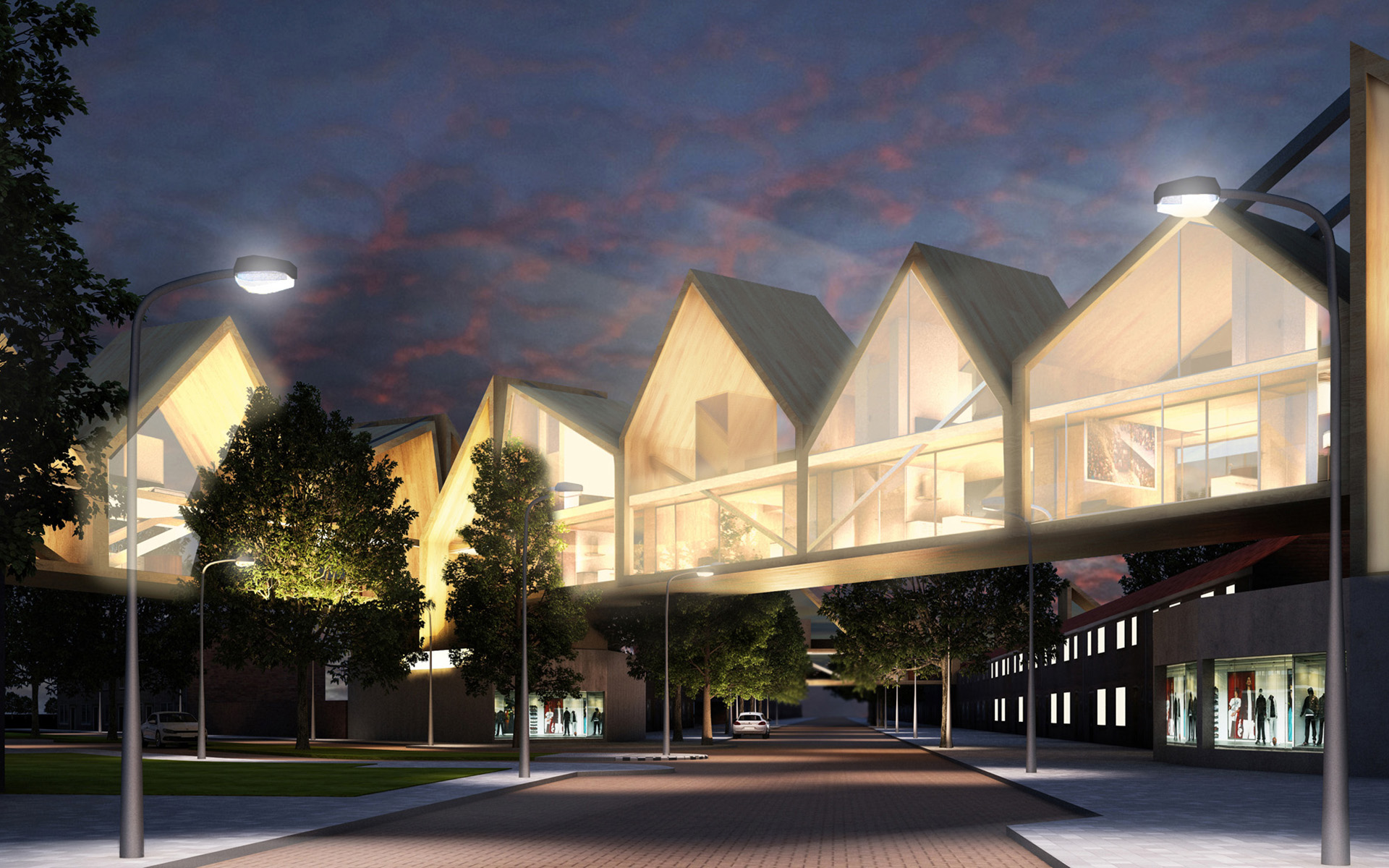 Woensel West Competition Entry by 2architecten - Architizer