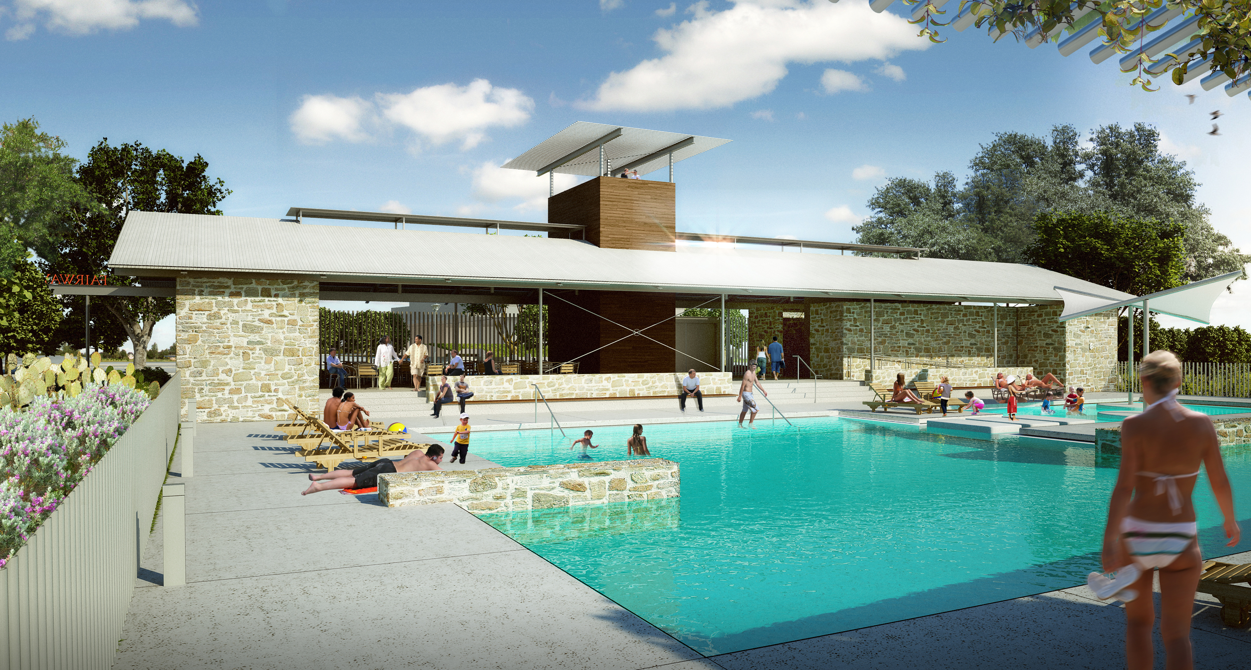 Fairway Ranch Amenity Center by | HA | Harrold Architects - Architizer