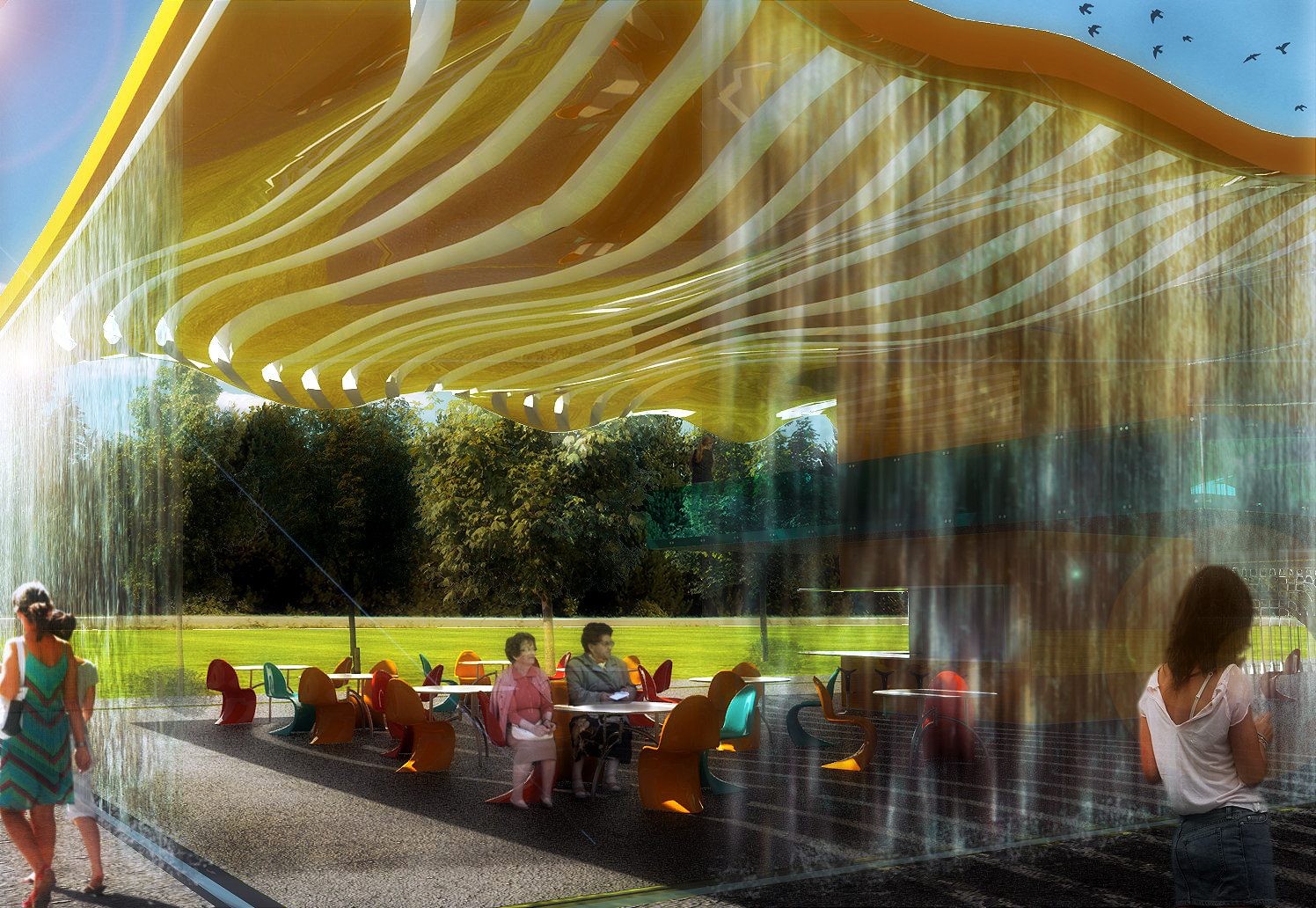 Water Pavillion by LOCØ - Architizer