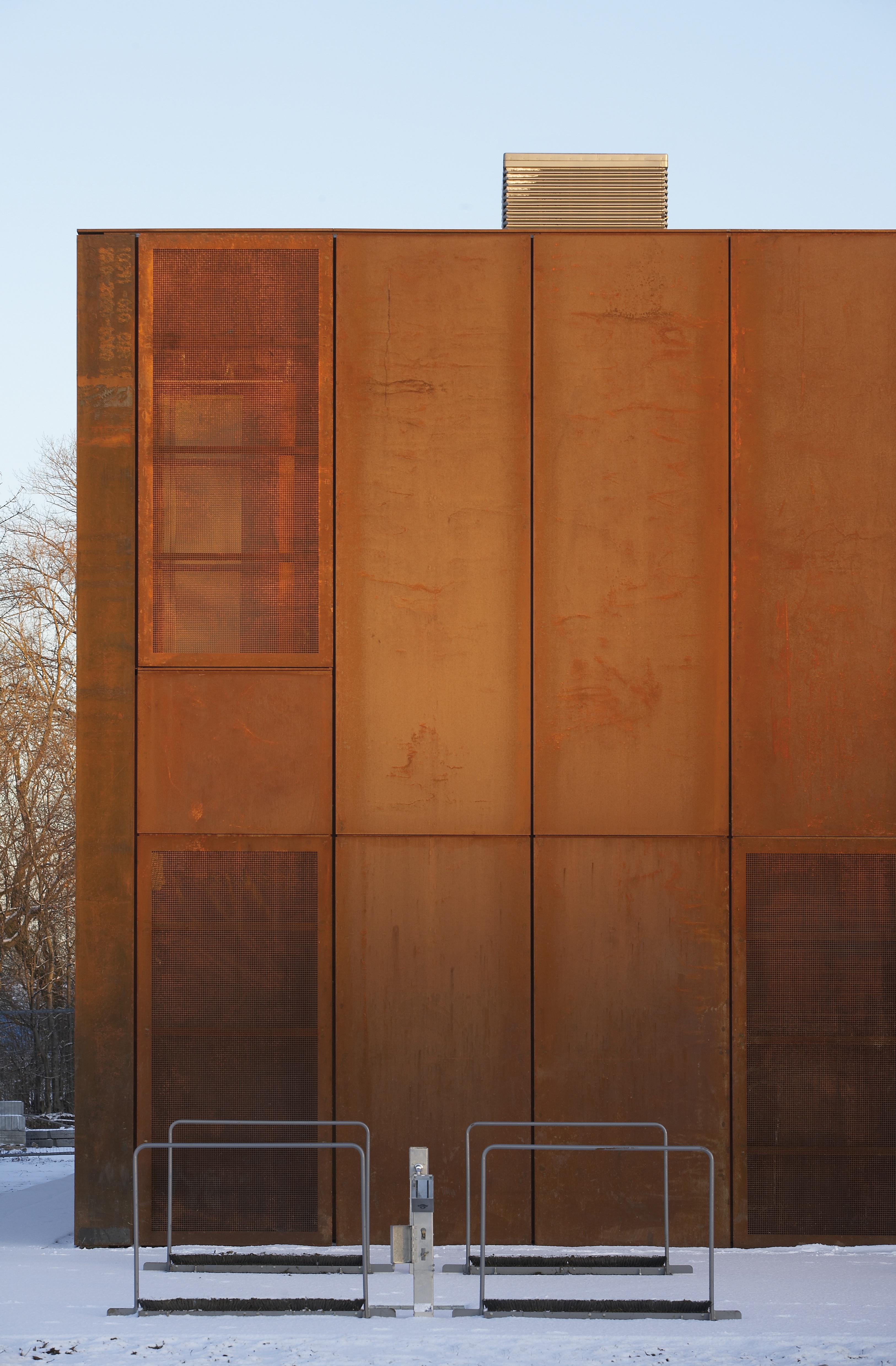 Hackney Marshes by Stanton Williams Architects - Architizer