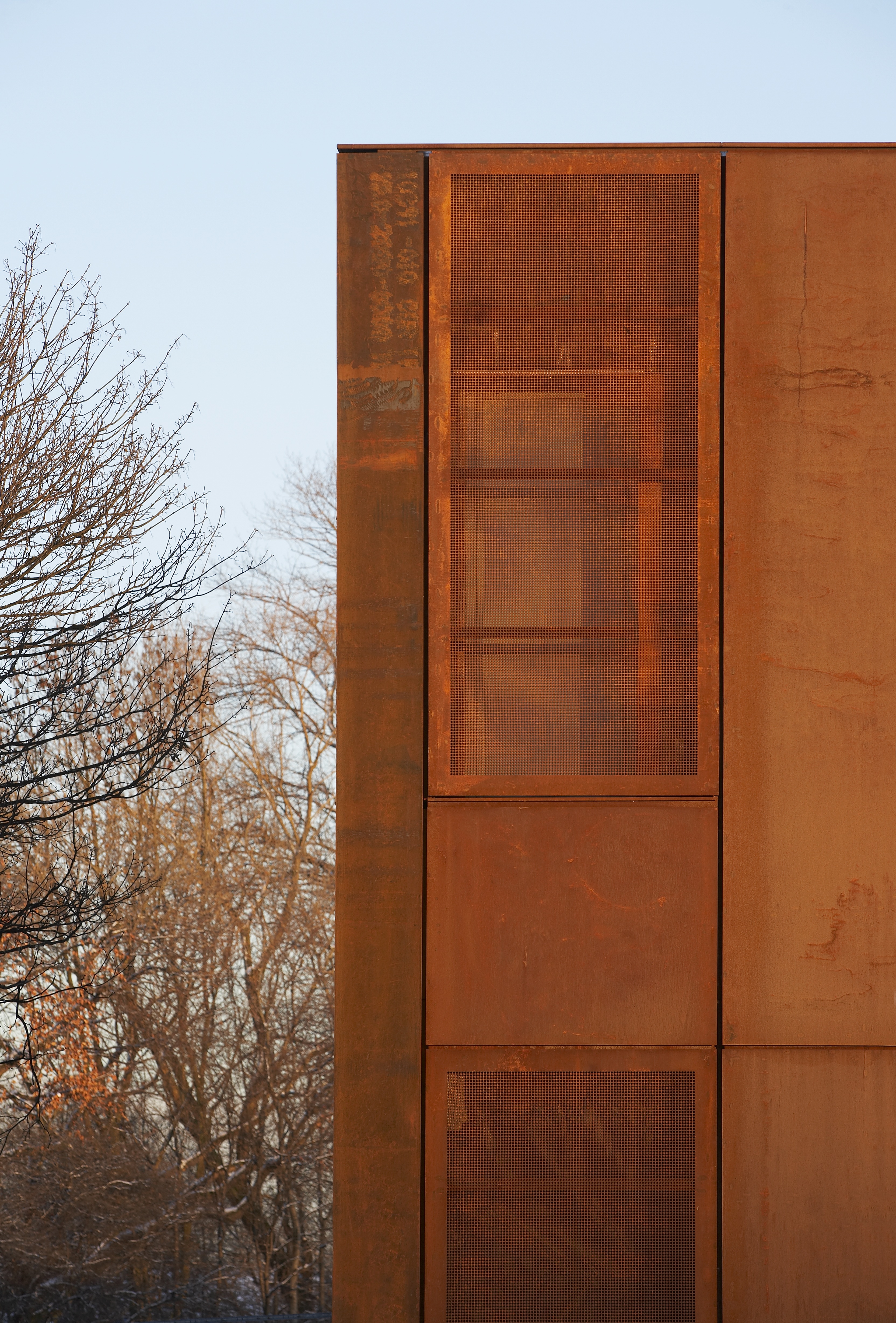 Hackney Marshes by Stanton Williams Architects - Architizer