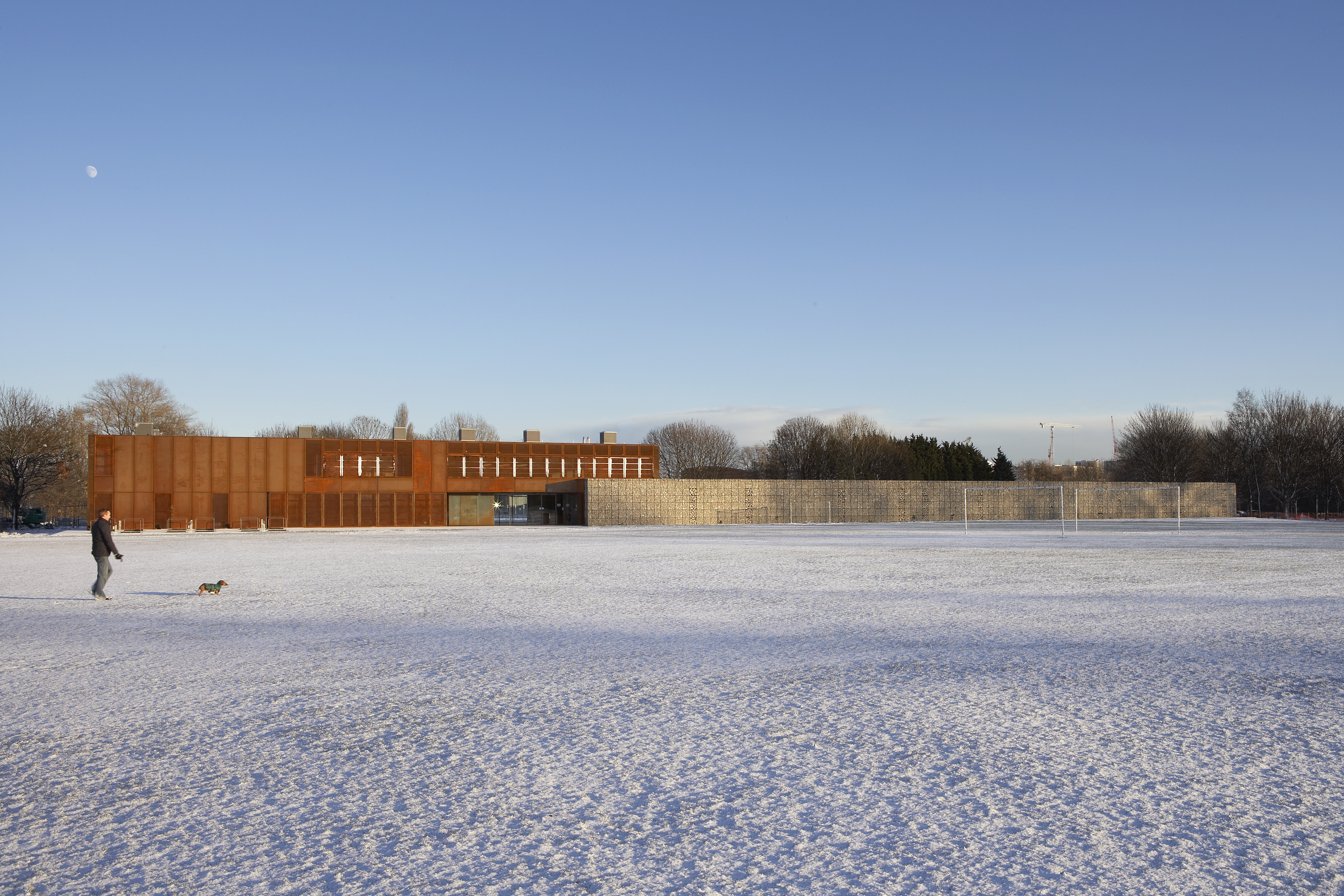 Hackney Marshes by Stanton Williams - Architizer