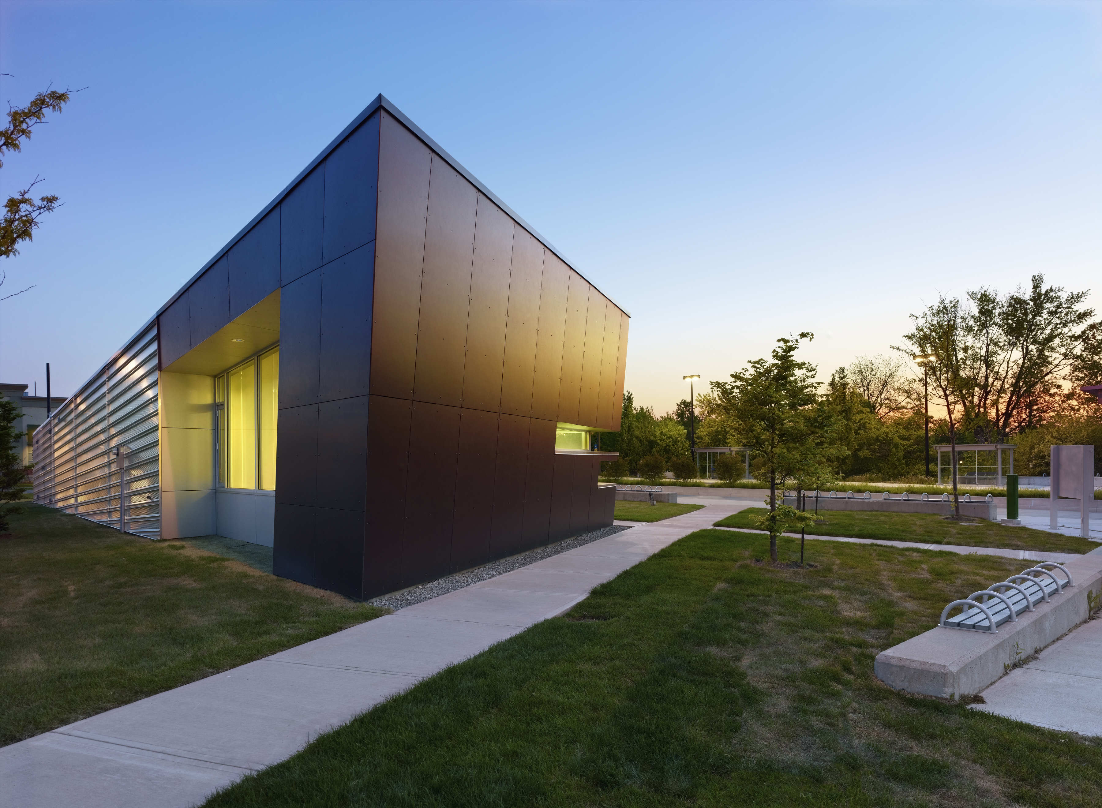 Oakville Transit Facility by Bortolotto Design Architect Inc. - Architizer