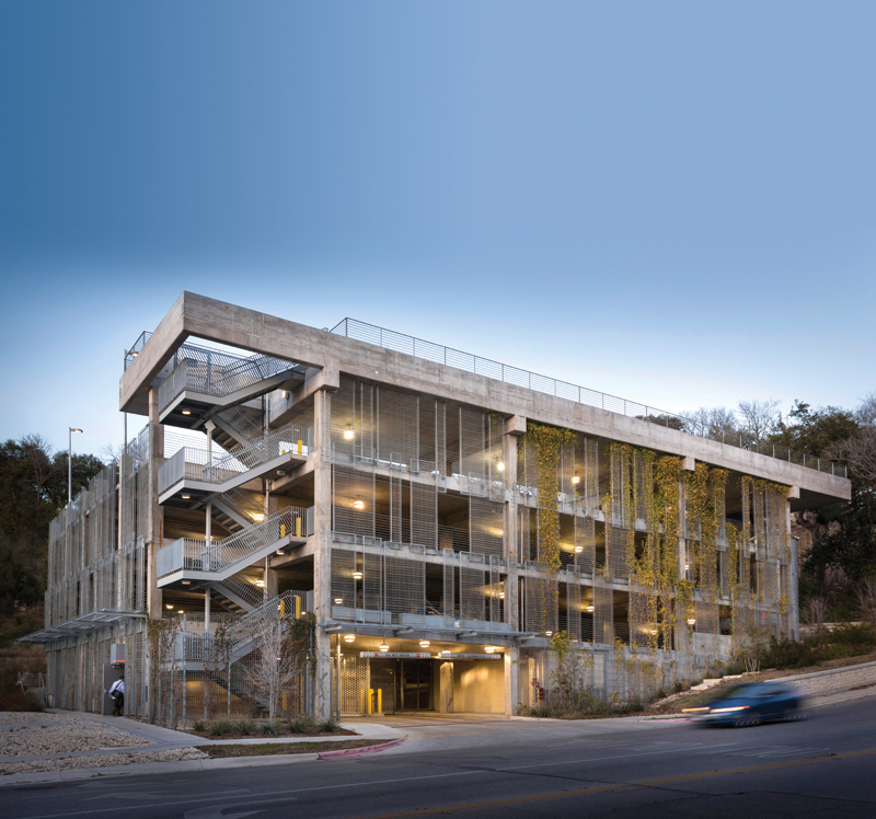 T3 Parking Structure by Danze Blood Architects - Architizer