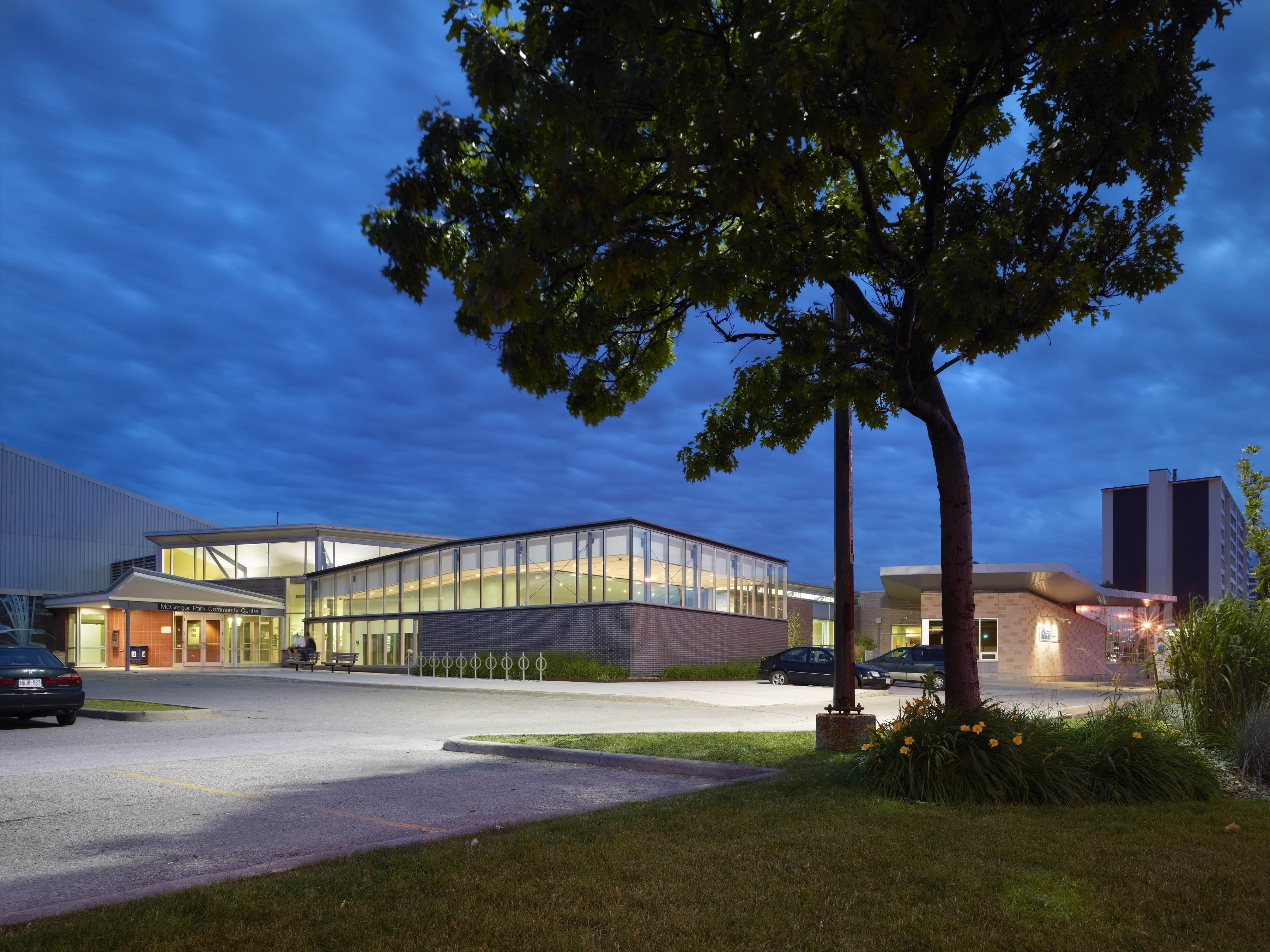 The Commons, McGregor Community Centre by Bortolotto Design Architect ...