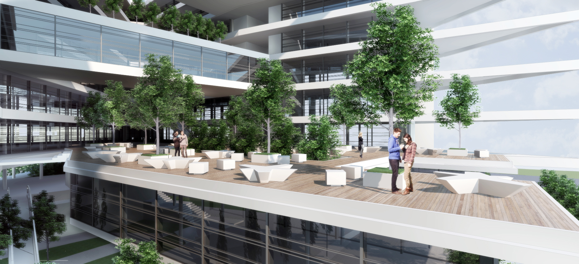 utc@office by sahrudinomarSTUDIO - Architizer