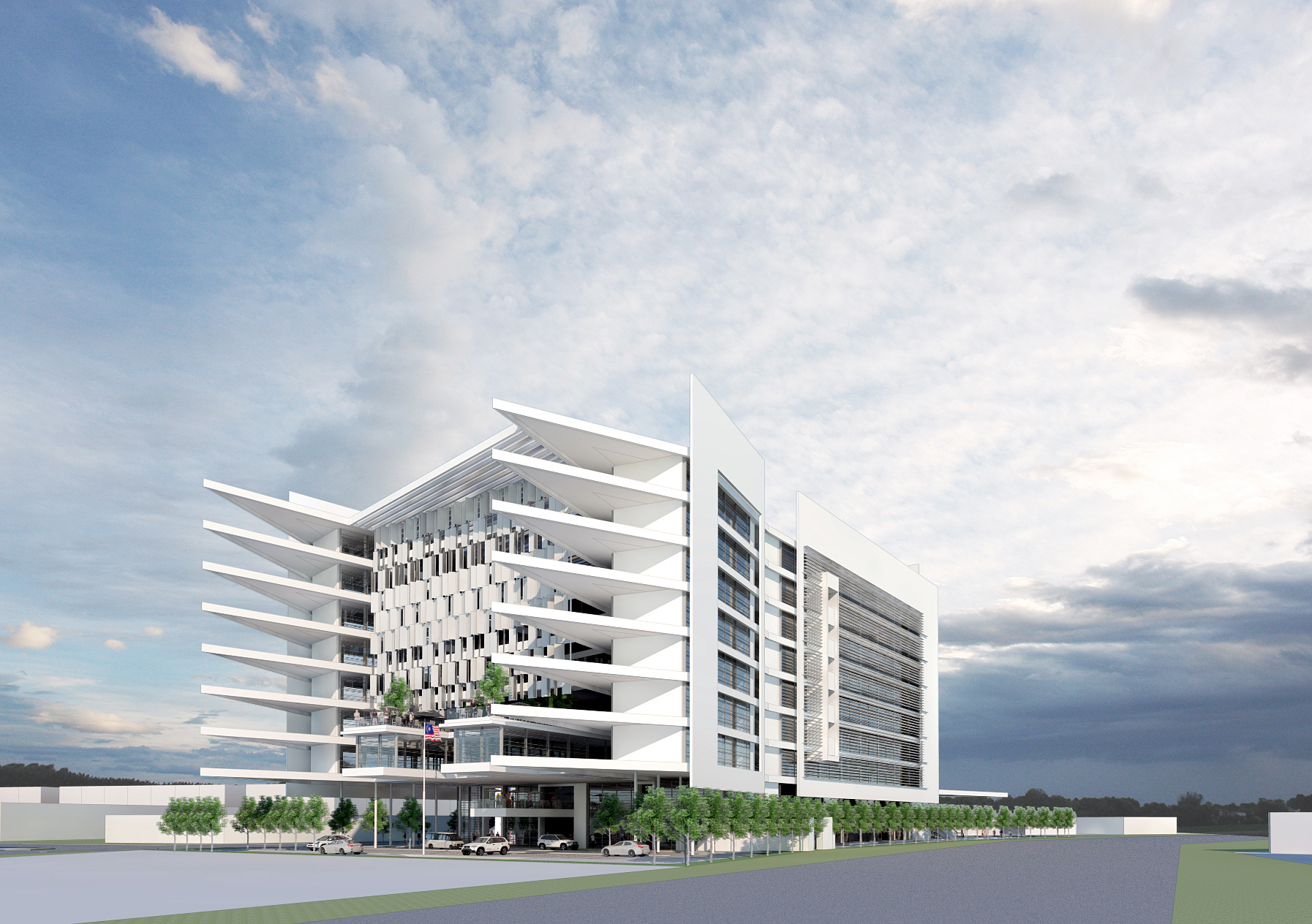 utc@office by sahrudinomarSTUDIO - Architizer