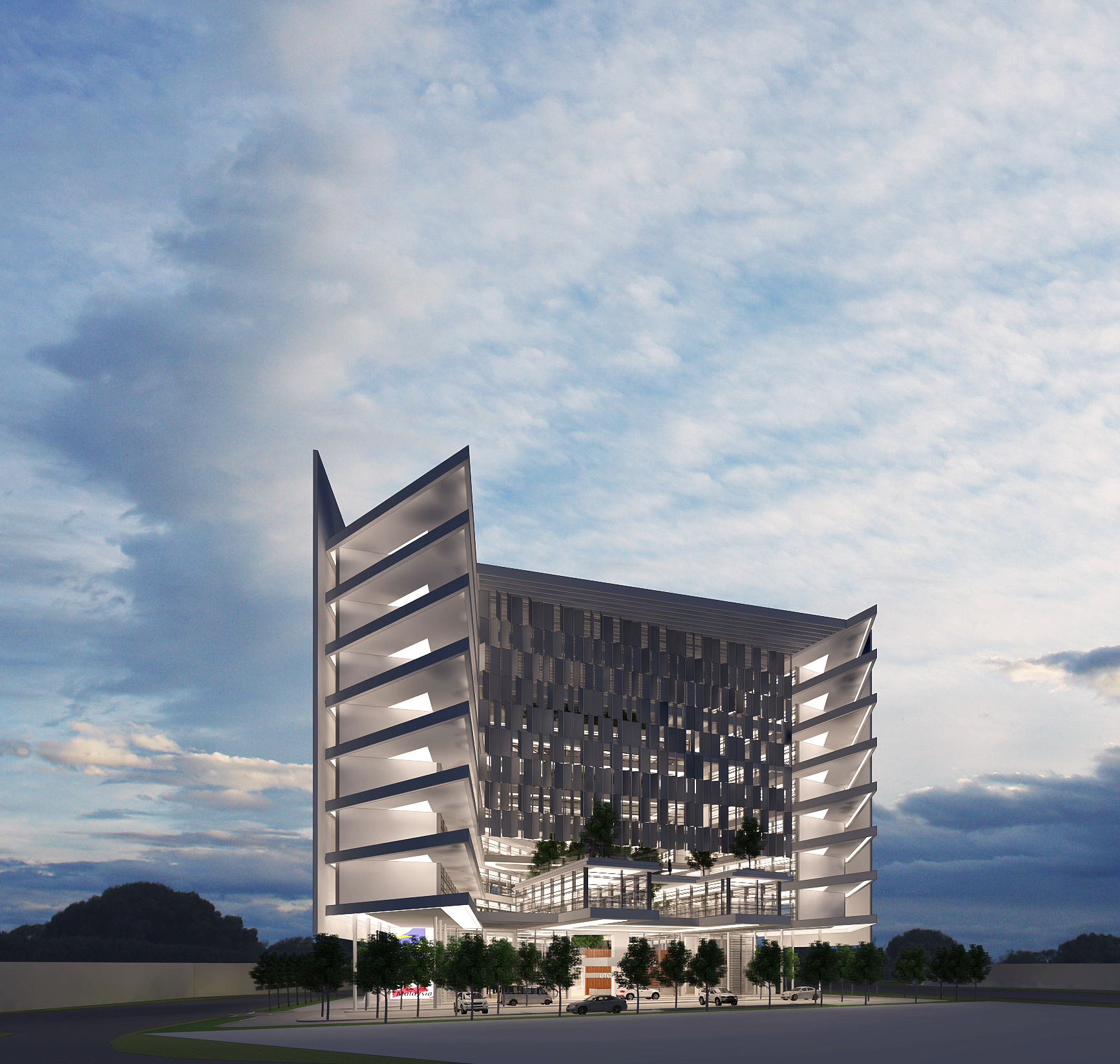 utc@office by sahrudinomarSTUDIO - Architizer