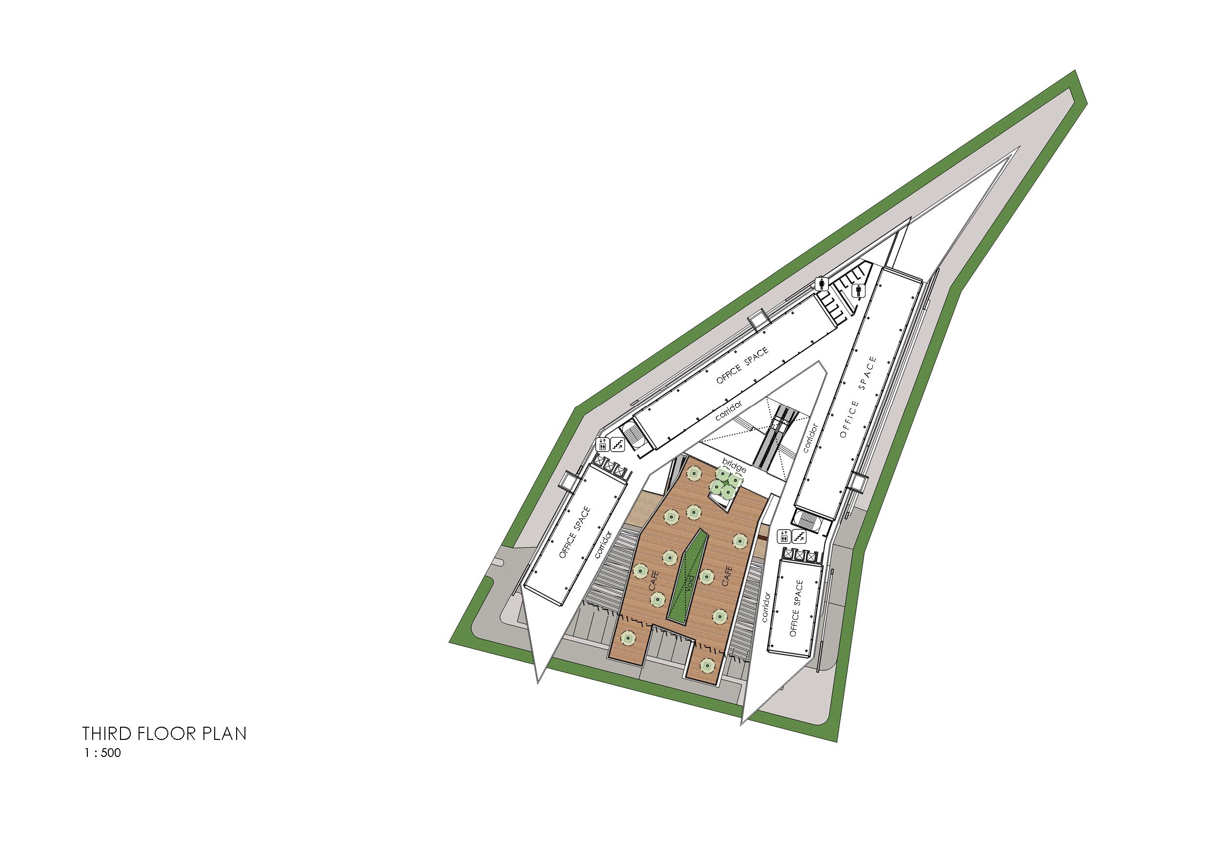 utc@office by sahrudinomarSTUDIO - Architizer