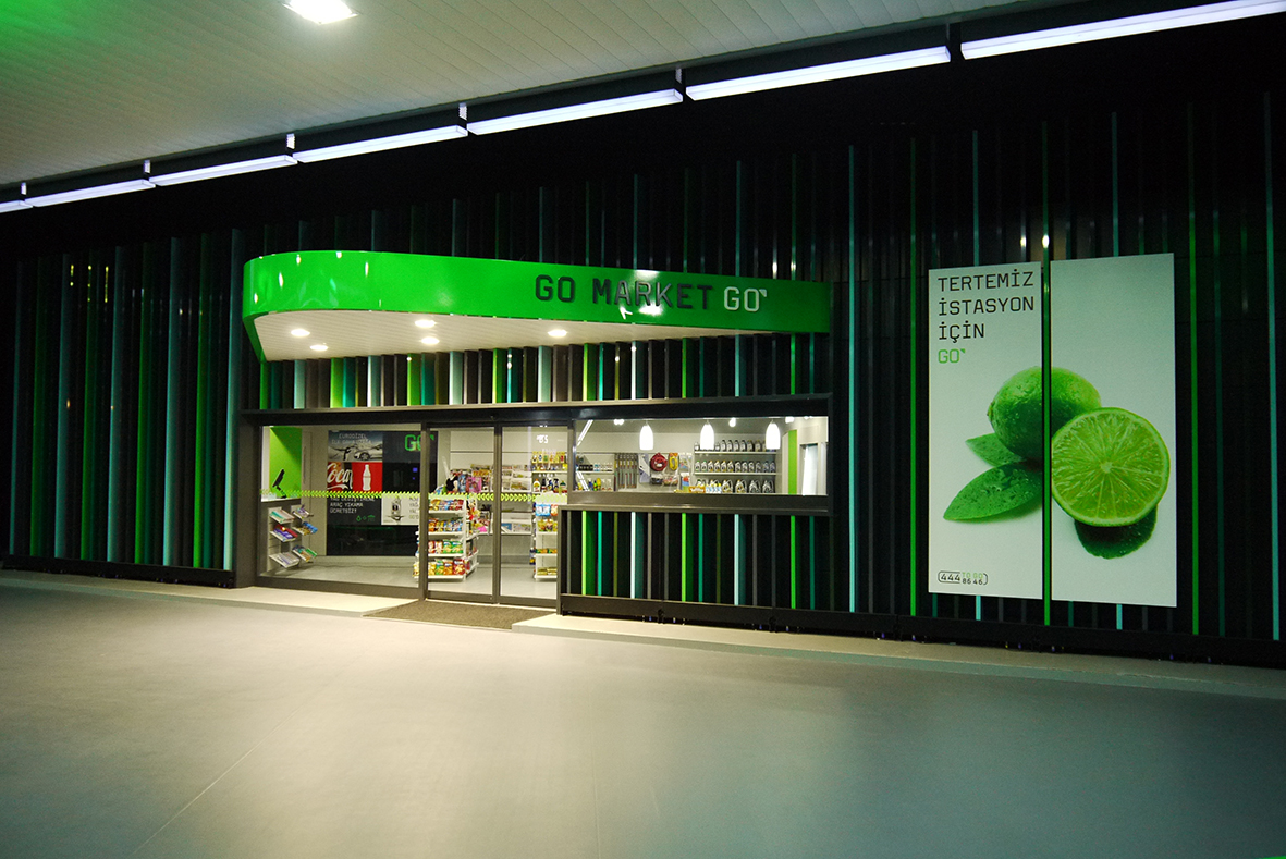 Go service station by Malka+Portús arquitectos - Architizer