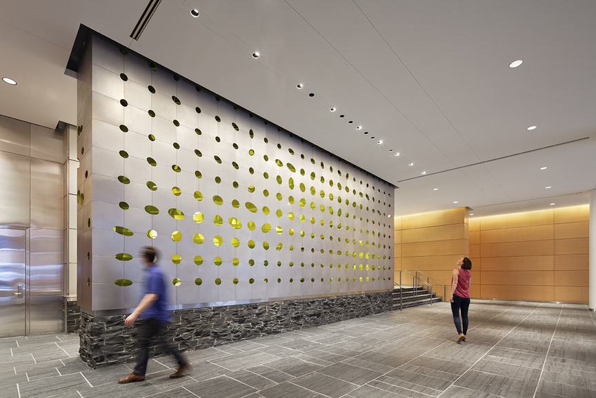 MSK Lobby Wall by LTL Architects - Architizer