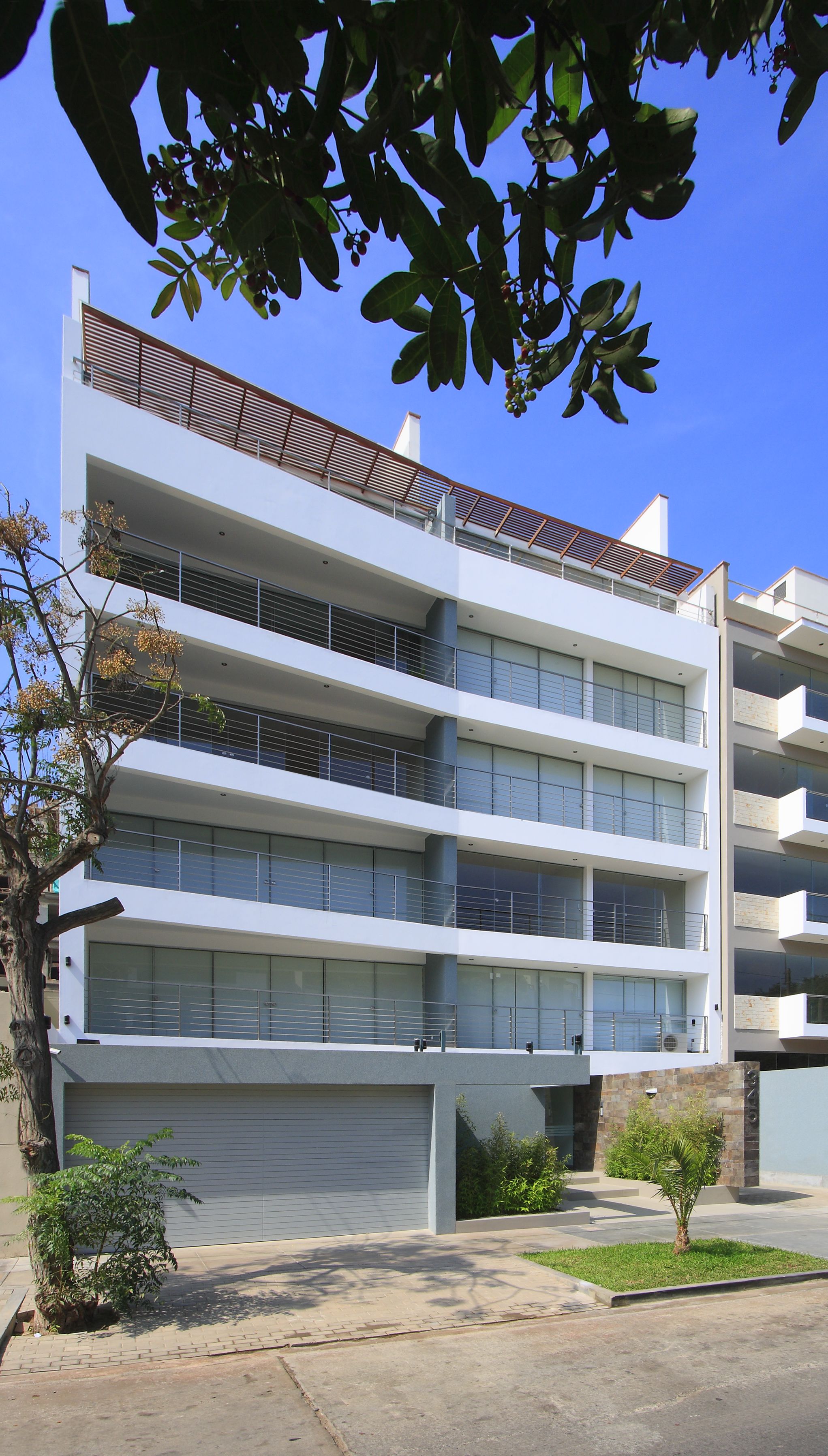 Edificio Los Precursores by Vértice Arquitectos - Architizer