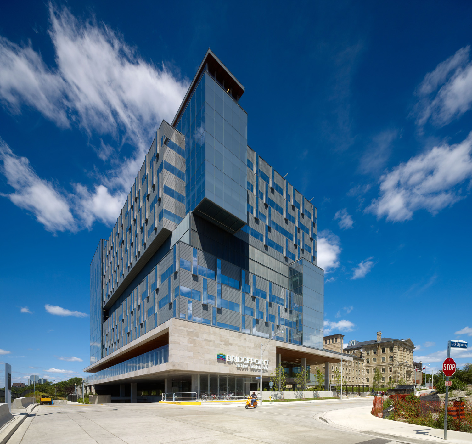 Bridgepoint Active Healthcare by HDR - Architizer