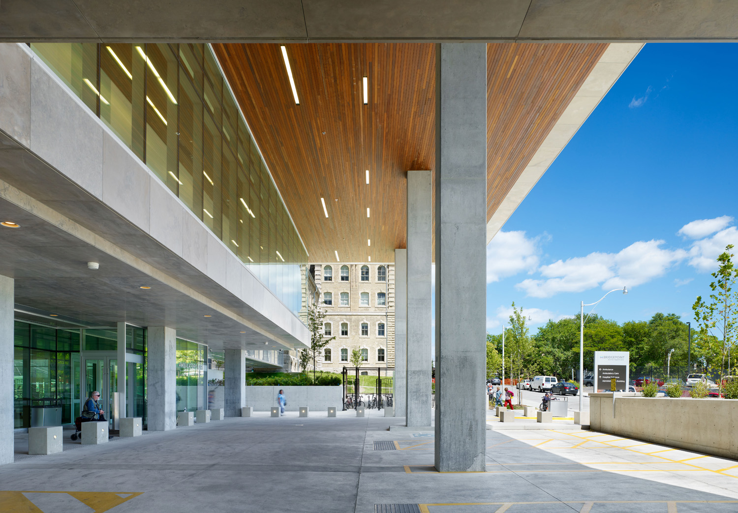 Bridgepoint Active Healthcare by HDR - Architizer