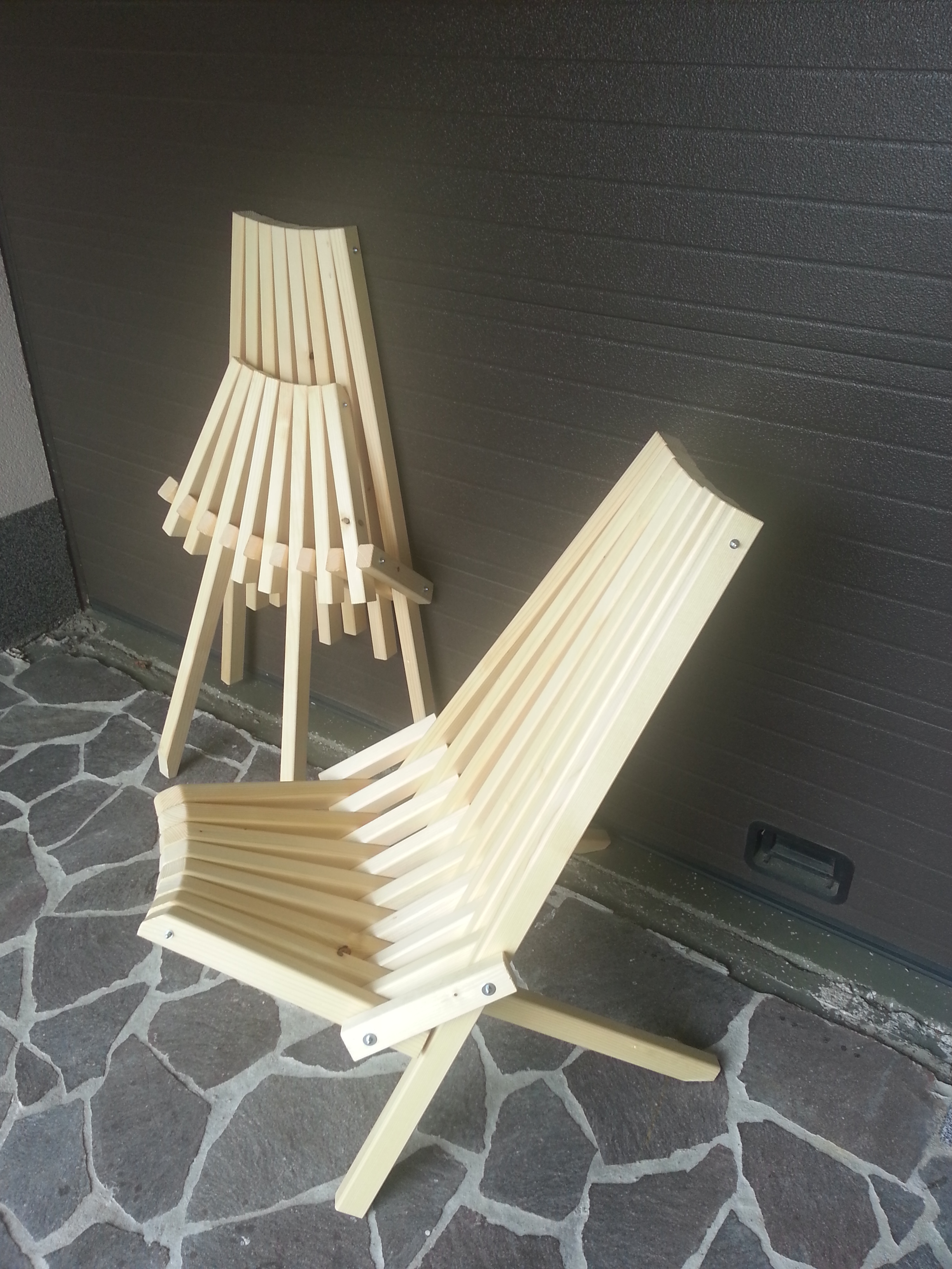 wooden stick chair by taurus plus - Architizer