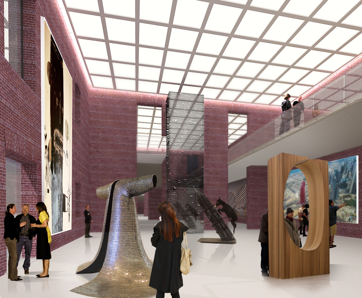 Petrovsky Dock Museum Masterplan by SIMMETRIA Architectural Bureau ...