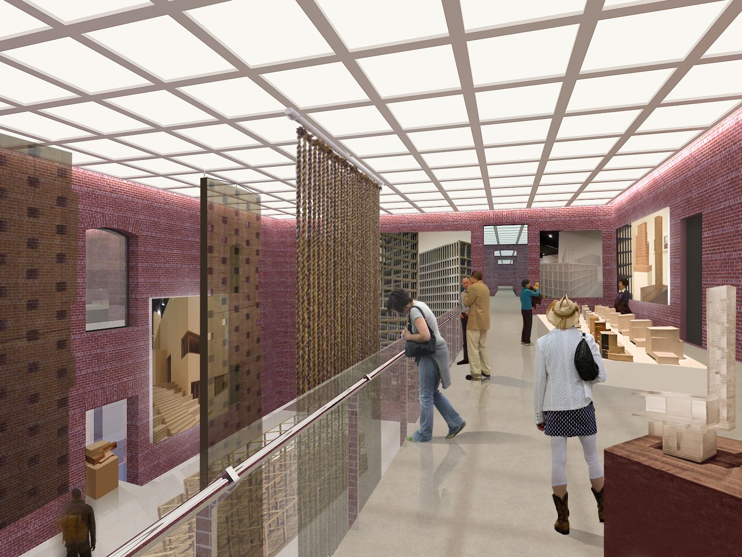 Petrovsky Dock Museum Masterplan by SIMMETRIA Architectural Bureau ...