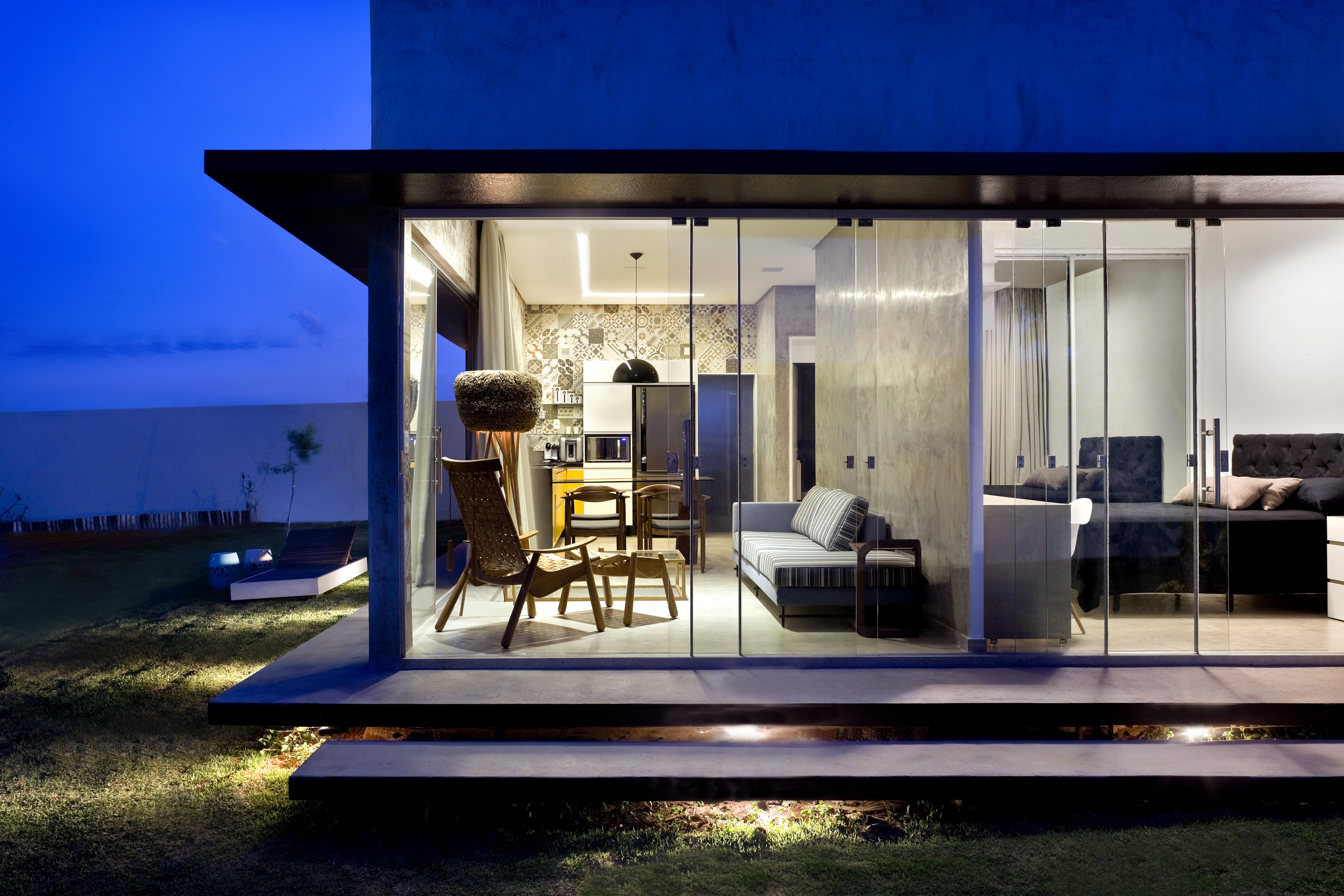Box House by 1:1 arquitetura:design by 1:1 arquitetura:design - Architizer