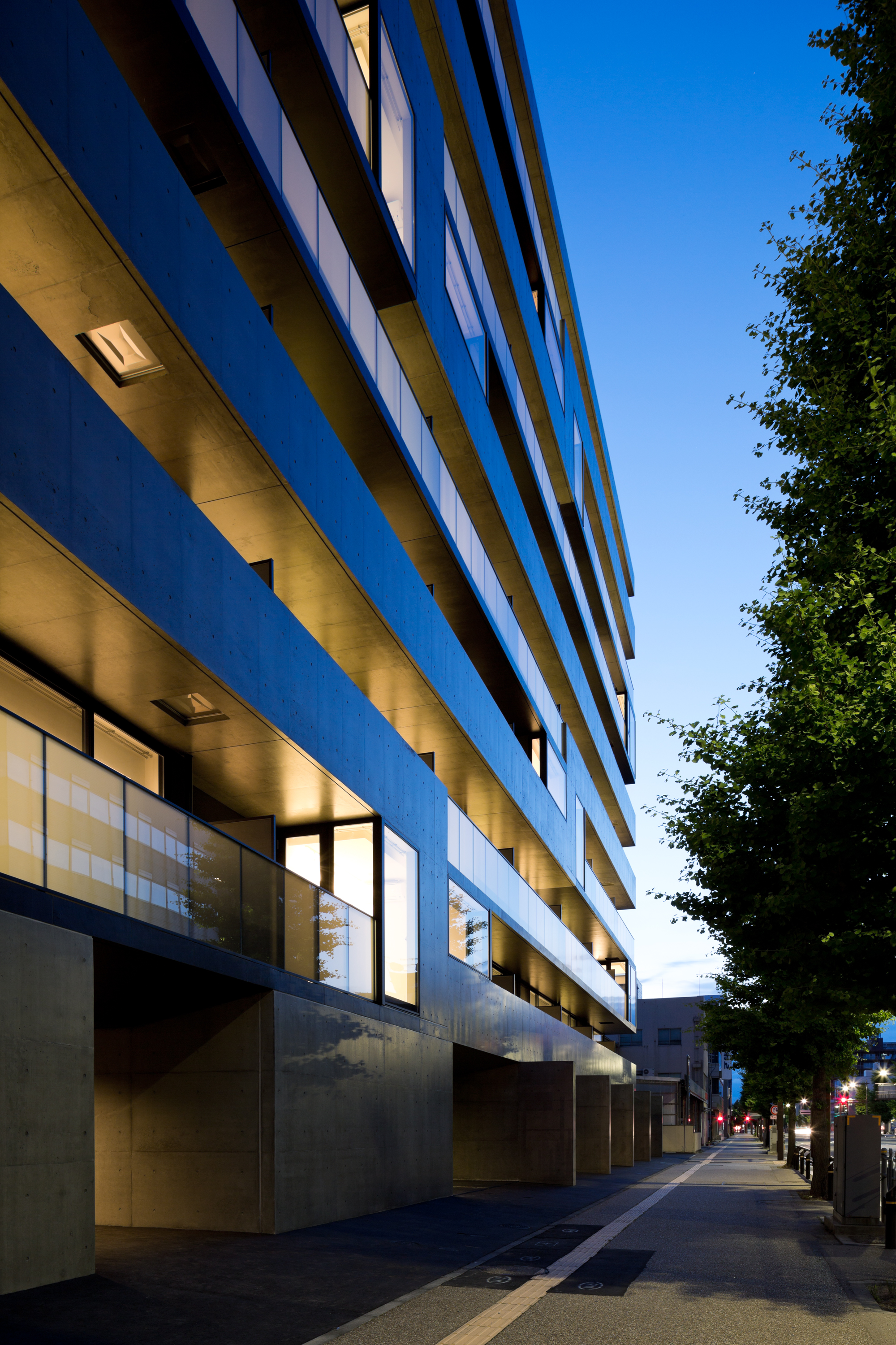 Housing Complex Niigata by TAKUYAHOSOKAI - Architizer