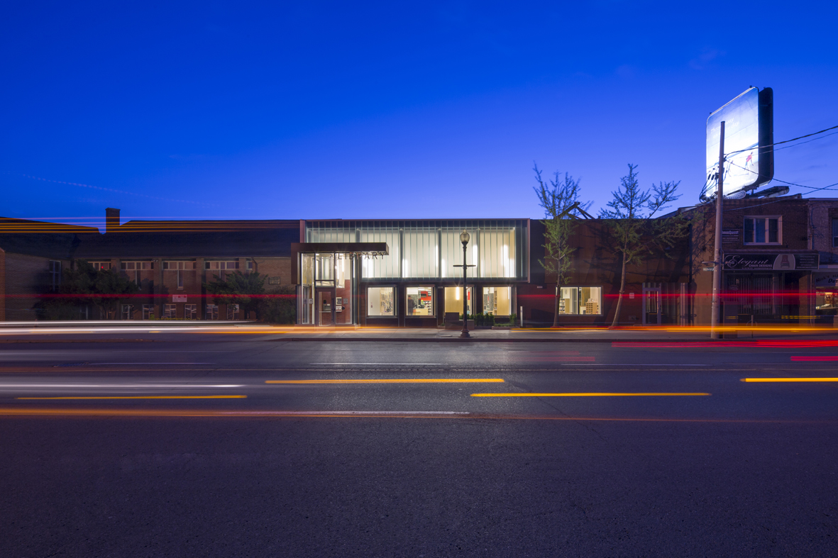 Mount Dennis Library by G Bruce Stratton Architects - Architizer