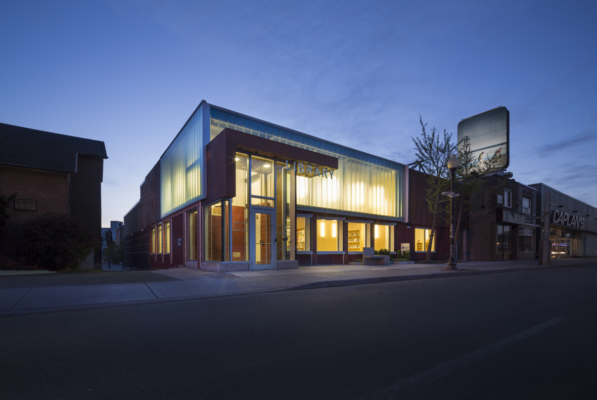 Mount Dennis Library by G Bruce Stratton Architects - Architizer