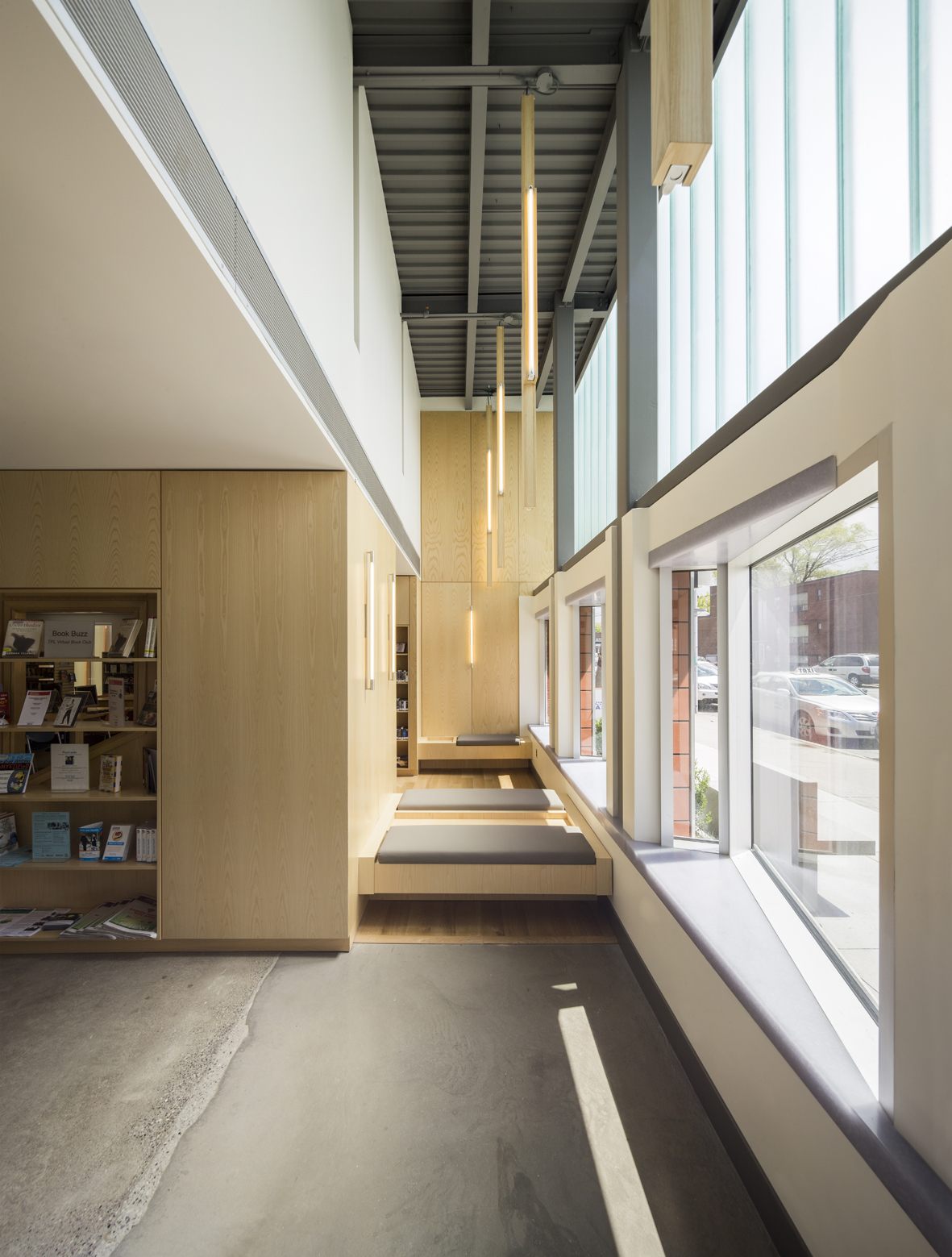 Mount Dennis Library by G Bruce Stratton Architects - Architizer